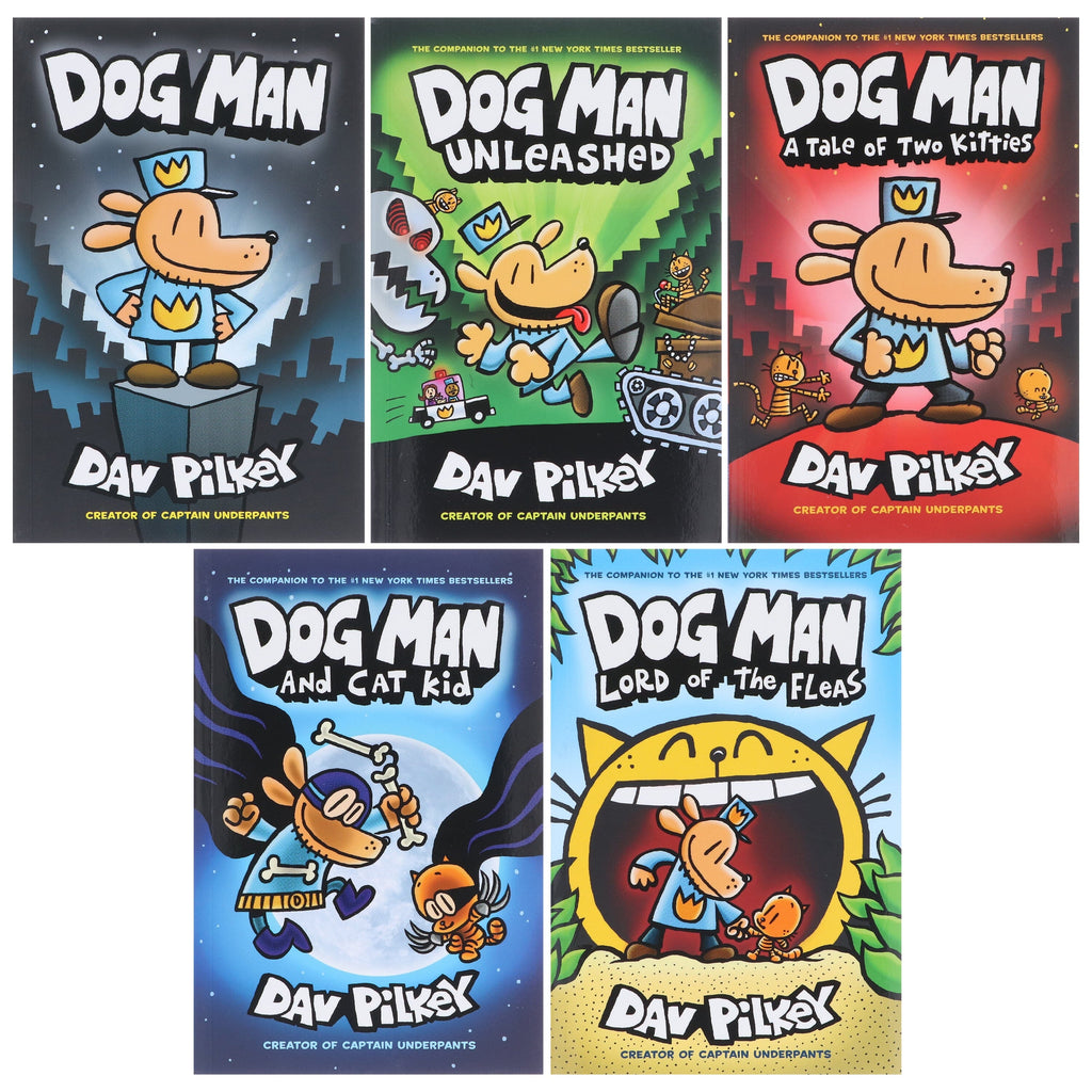 Dog Man Books — Books2Door