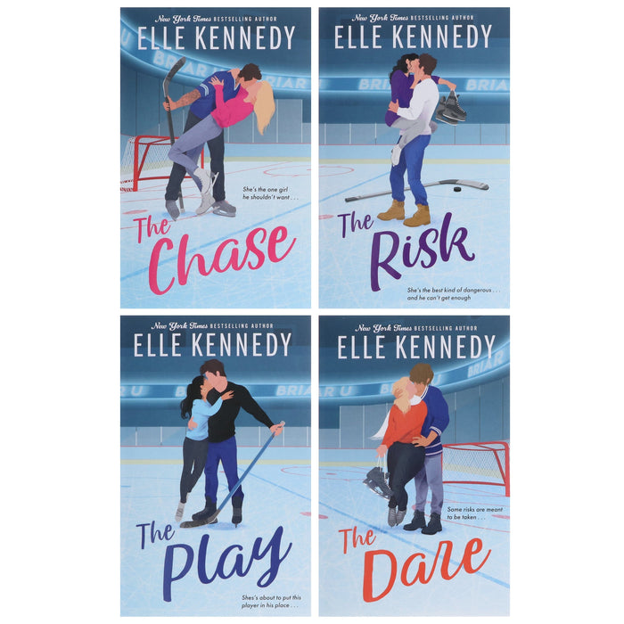 Briar U Series by Elle Kennedy: 4 Books Collection Set - Fiction - Pap ...