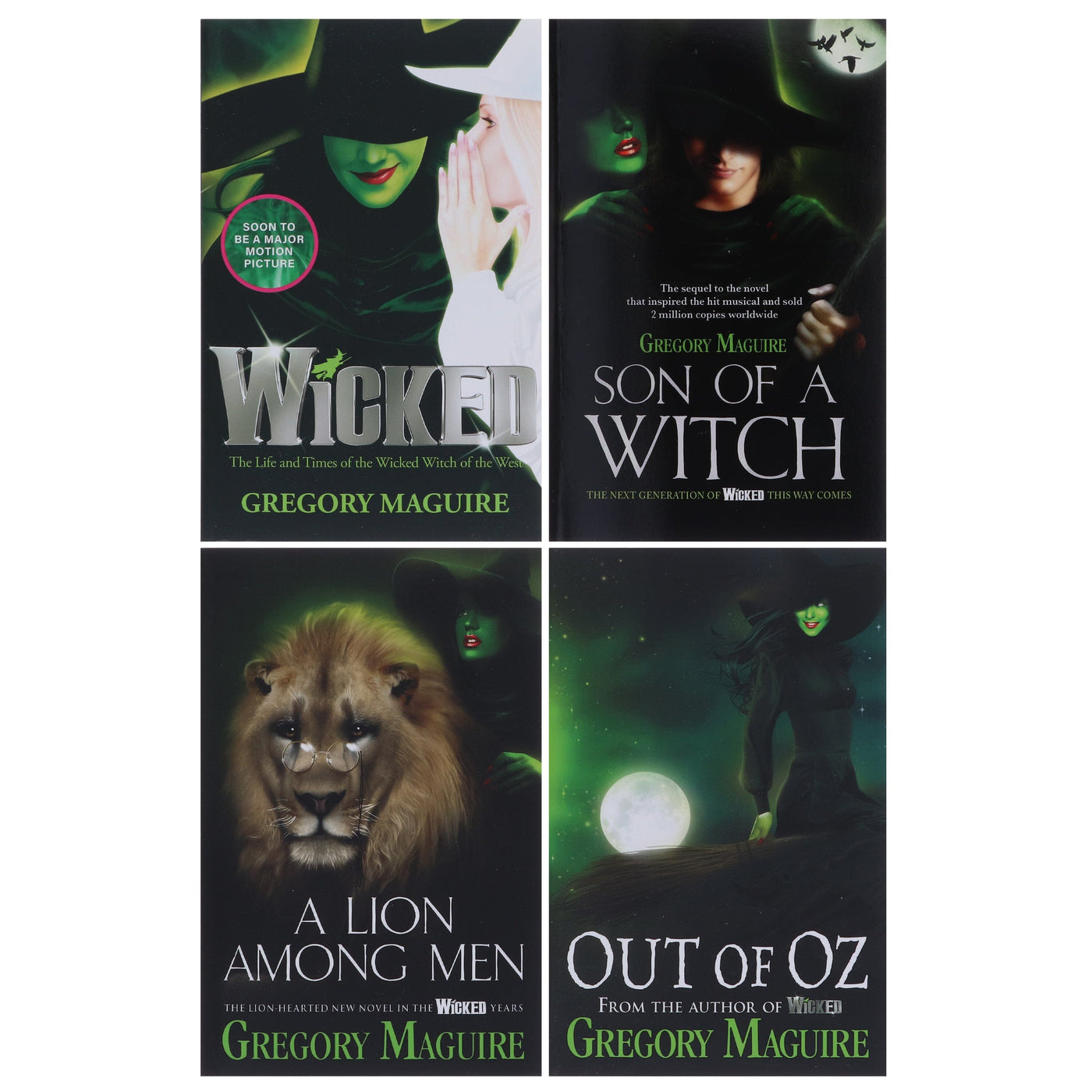 Wicked Years Series by Gregory Maguire: 4 Books Collection Set - Ficti ...