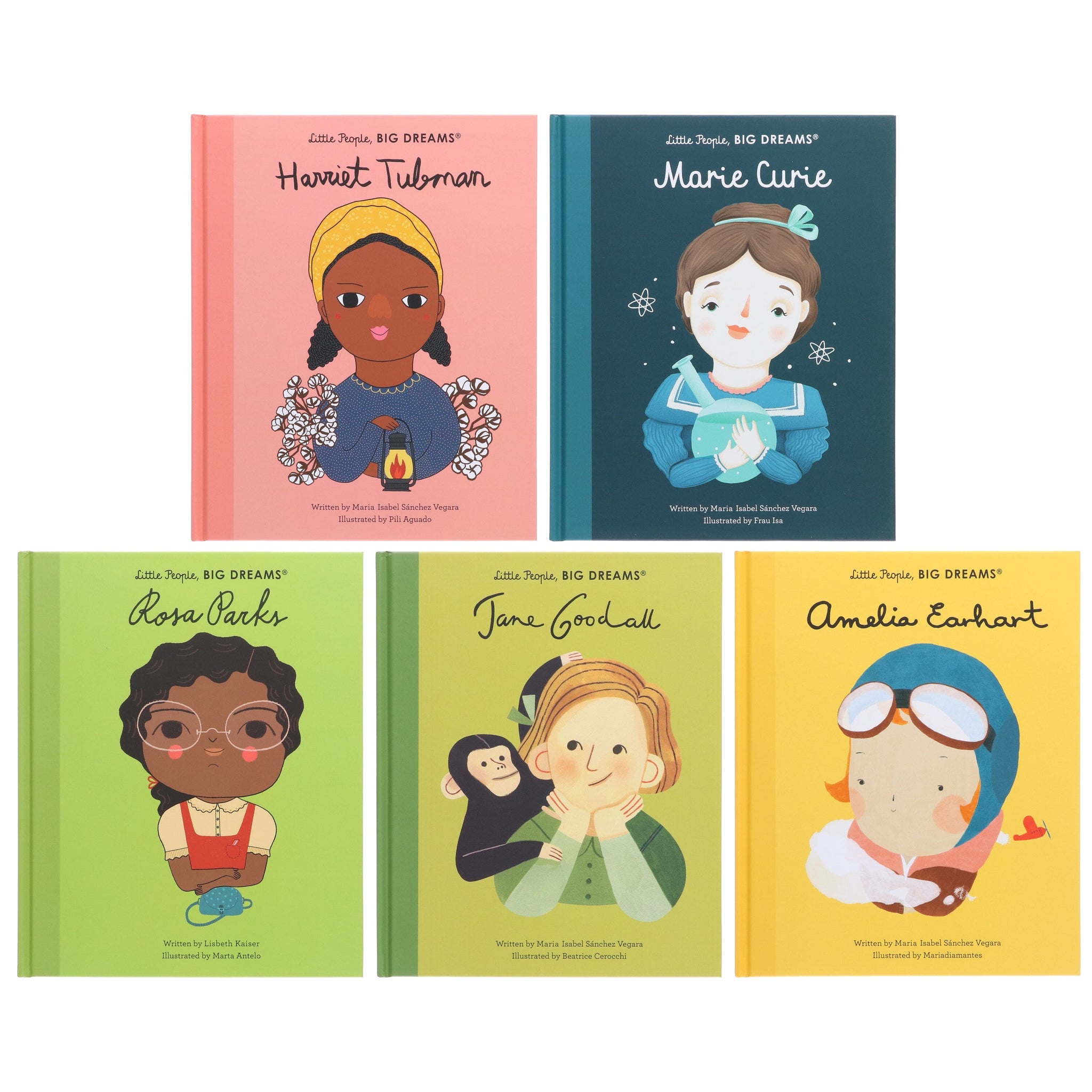 Little People, BIG DREAMS Books — Books2Door