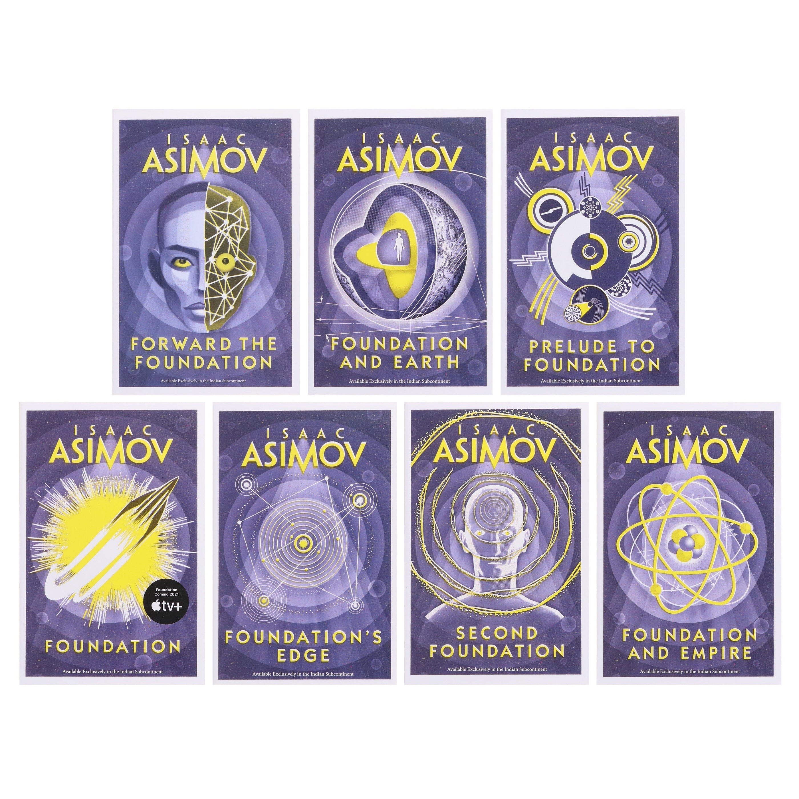 The Foundation Series By Isaac Asimov 6 Books — Books2Door