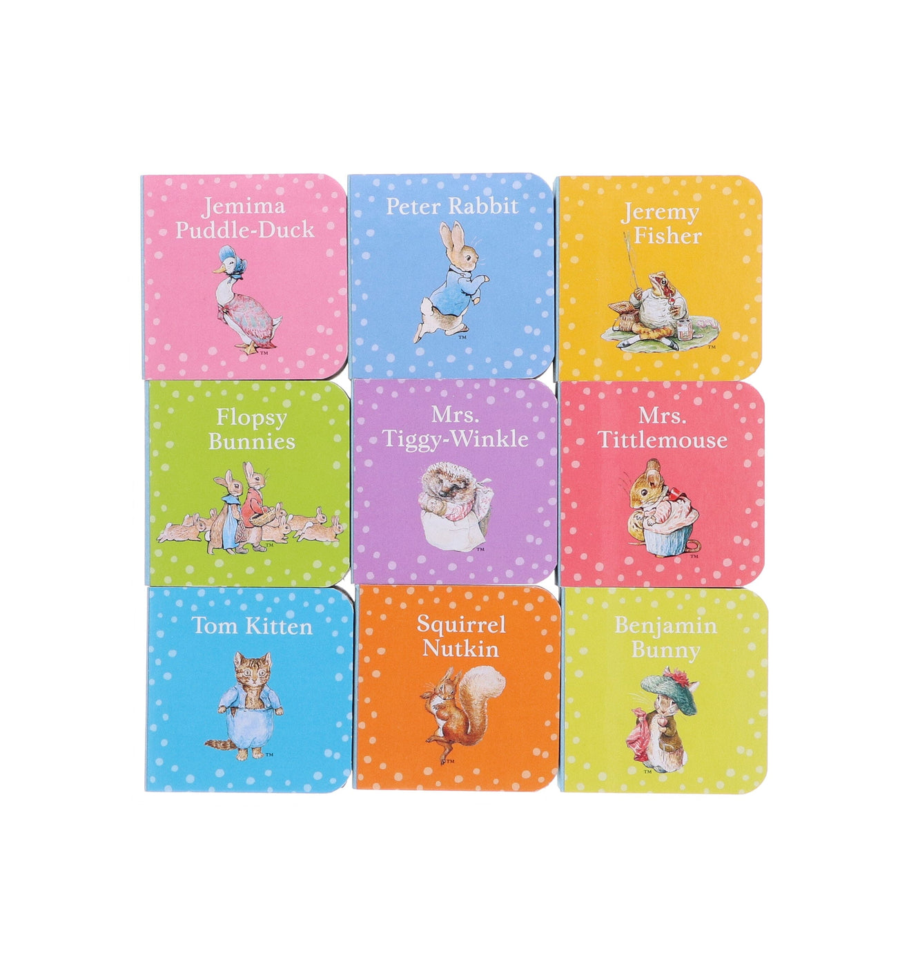 Peter Rabbit: A Big Box of Little Books By Beatrix Potter - Ages 0-3 ...