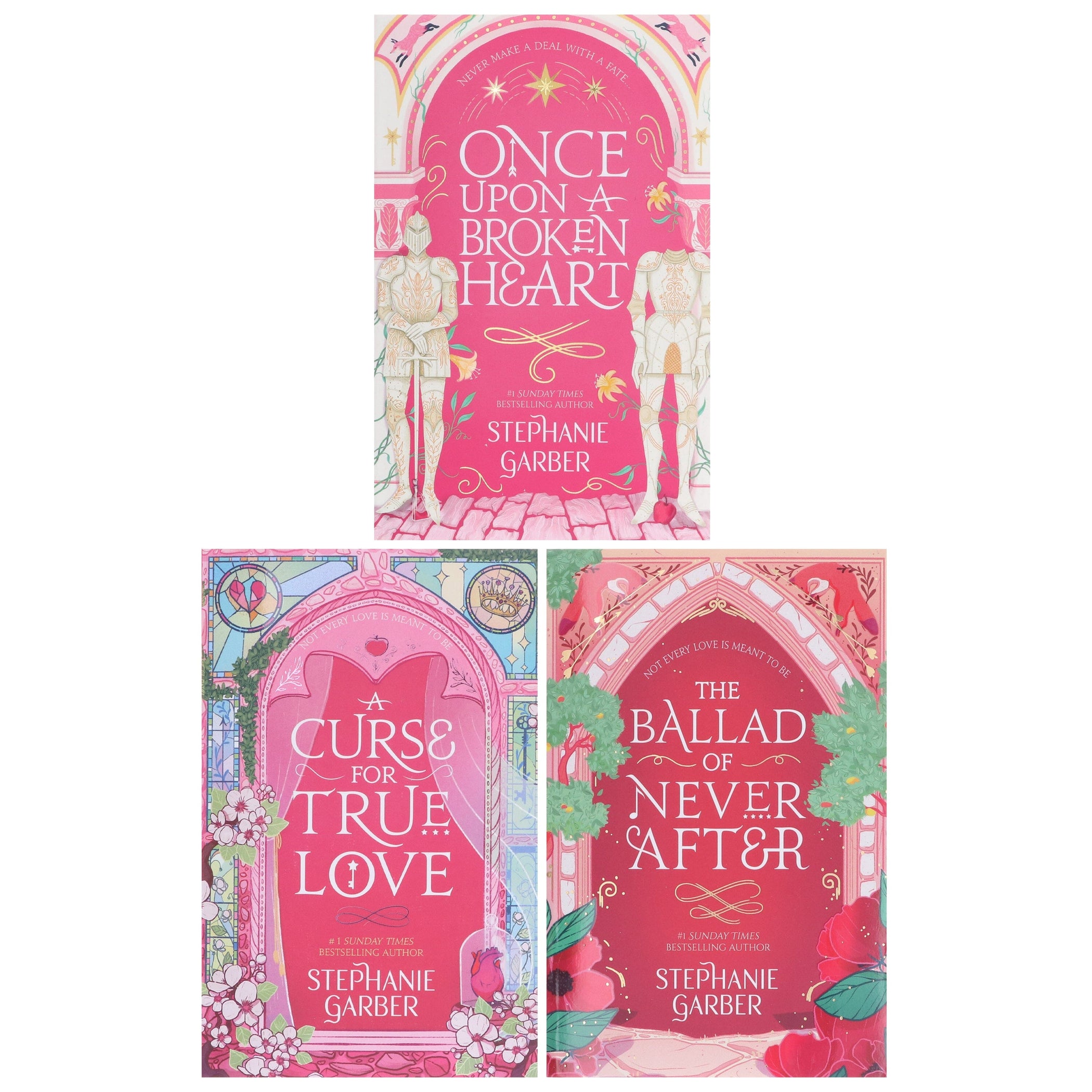 Once Upon a Broken Heart Series (Book 1-3) By Stephanie Garber 3 Books ...