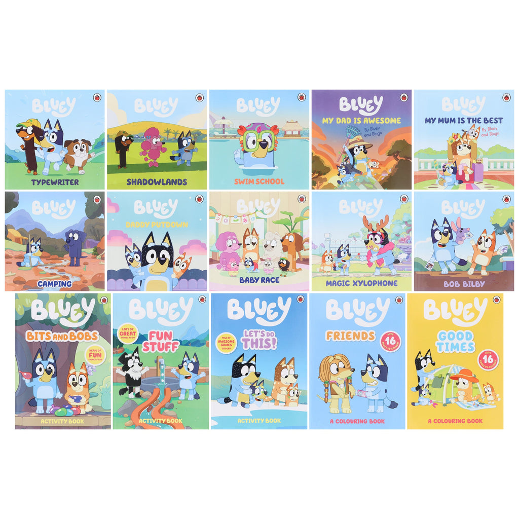 Bluey Books — Books2Door