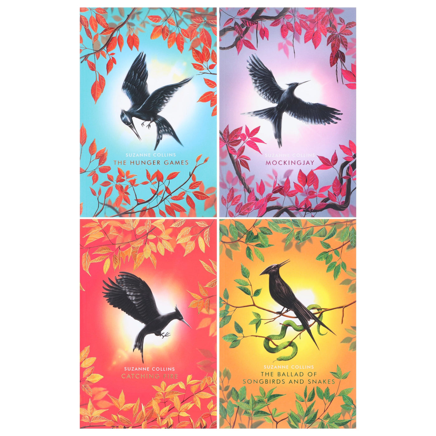 The Deluxe Hunger Games by Suzanne Collins 4 Books Collection Box Set ...