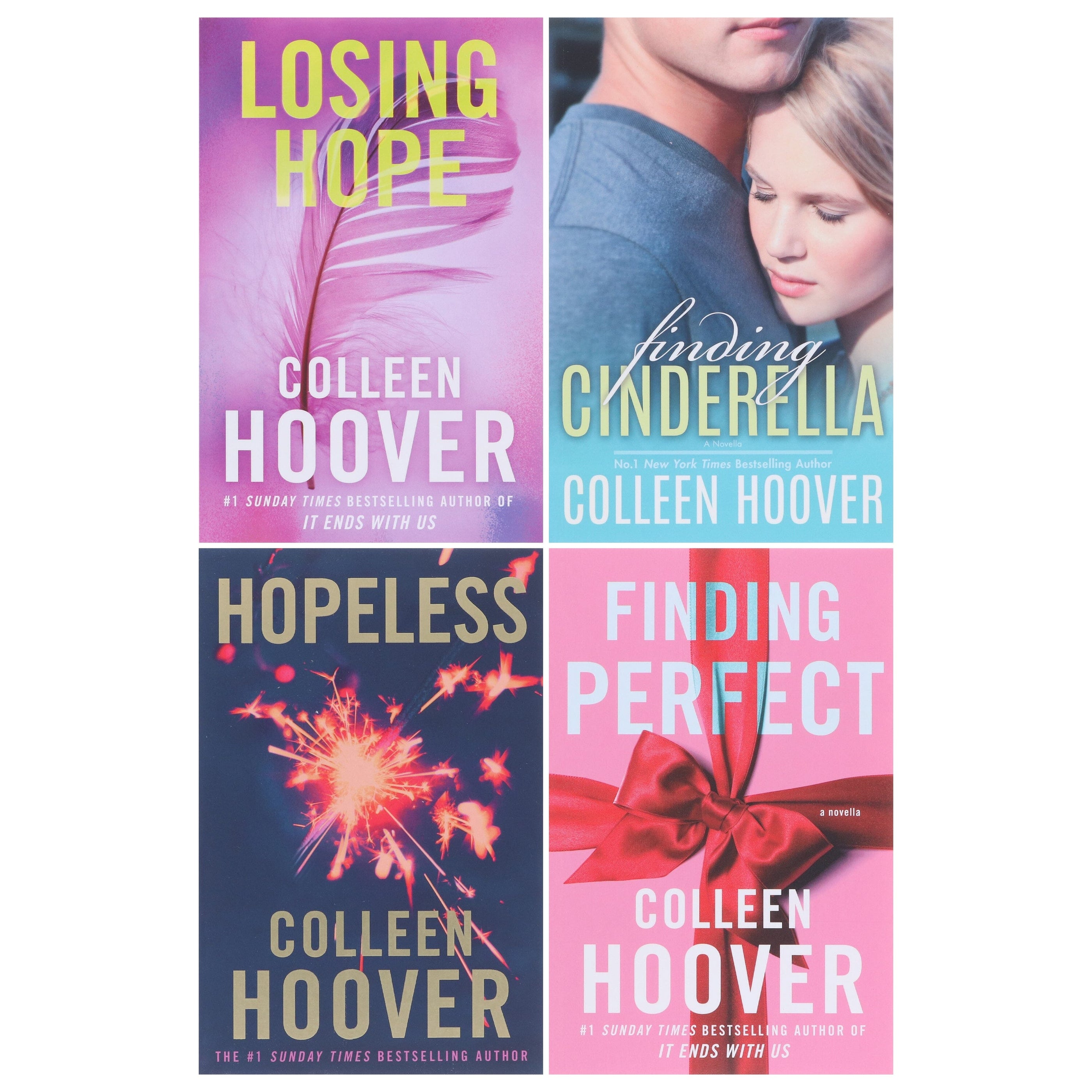 Hopeless Series By Colleen Hoover 4 Books Collection Set - Fiction - P ...
