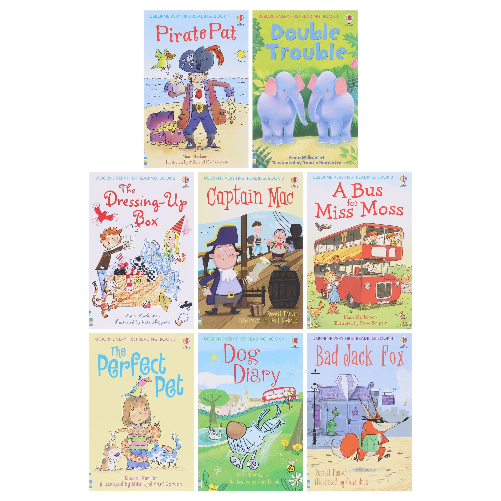 Starting to Read with Phonics: 8 Story Books (Plus 1 Activity Book & M ...
