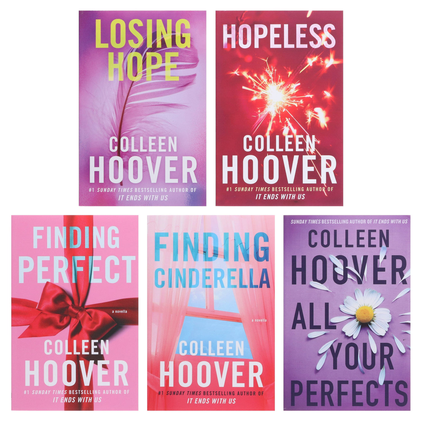 Hopeless Series By Colleen Hoover 5 Books Collection Set - Fiction - P ...