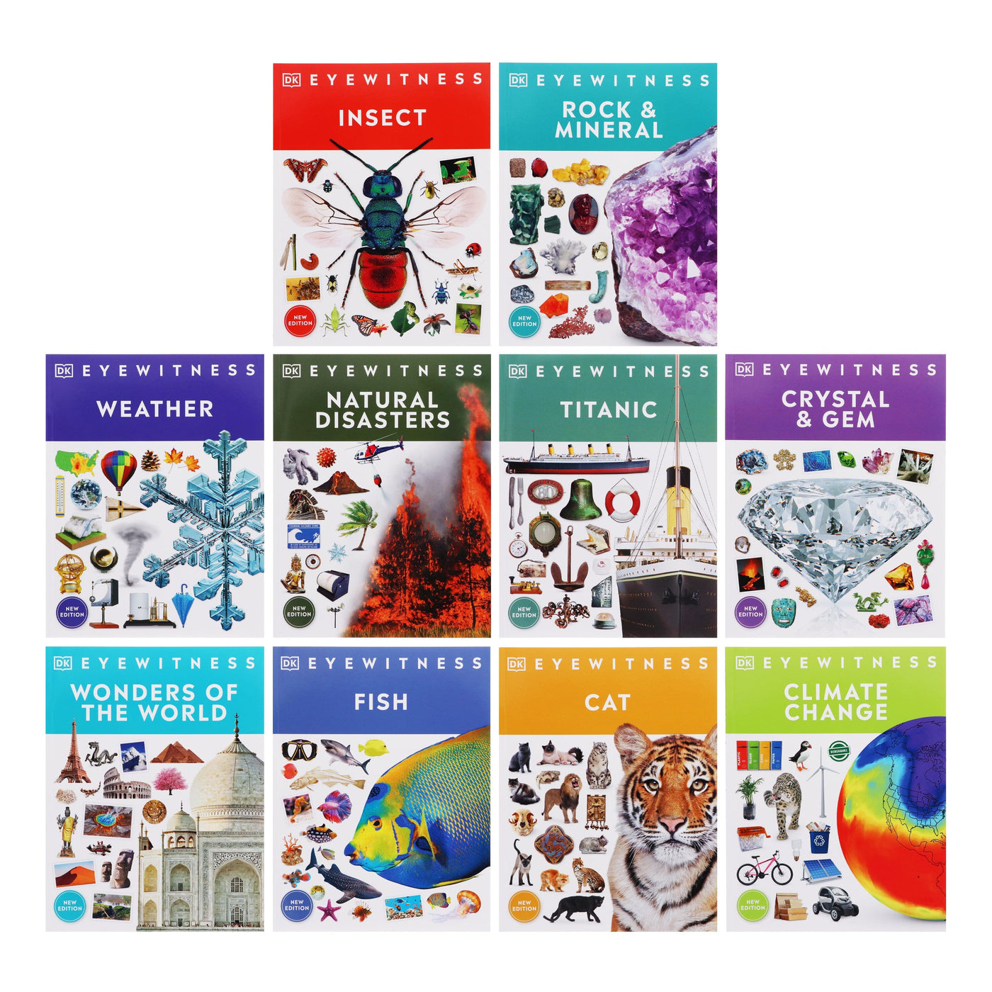 DK Eyewitness Childrens 10 Books Collection Set - Ages 9-12 - Paperbac ...