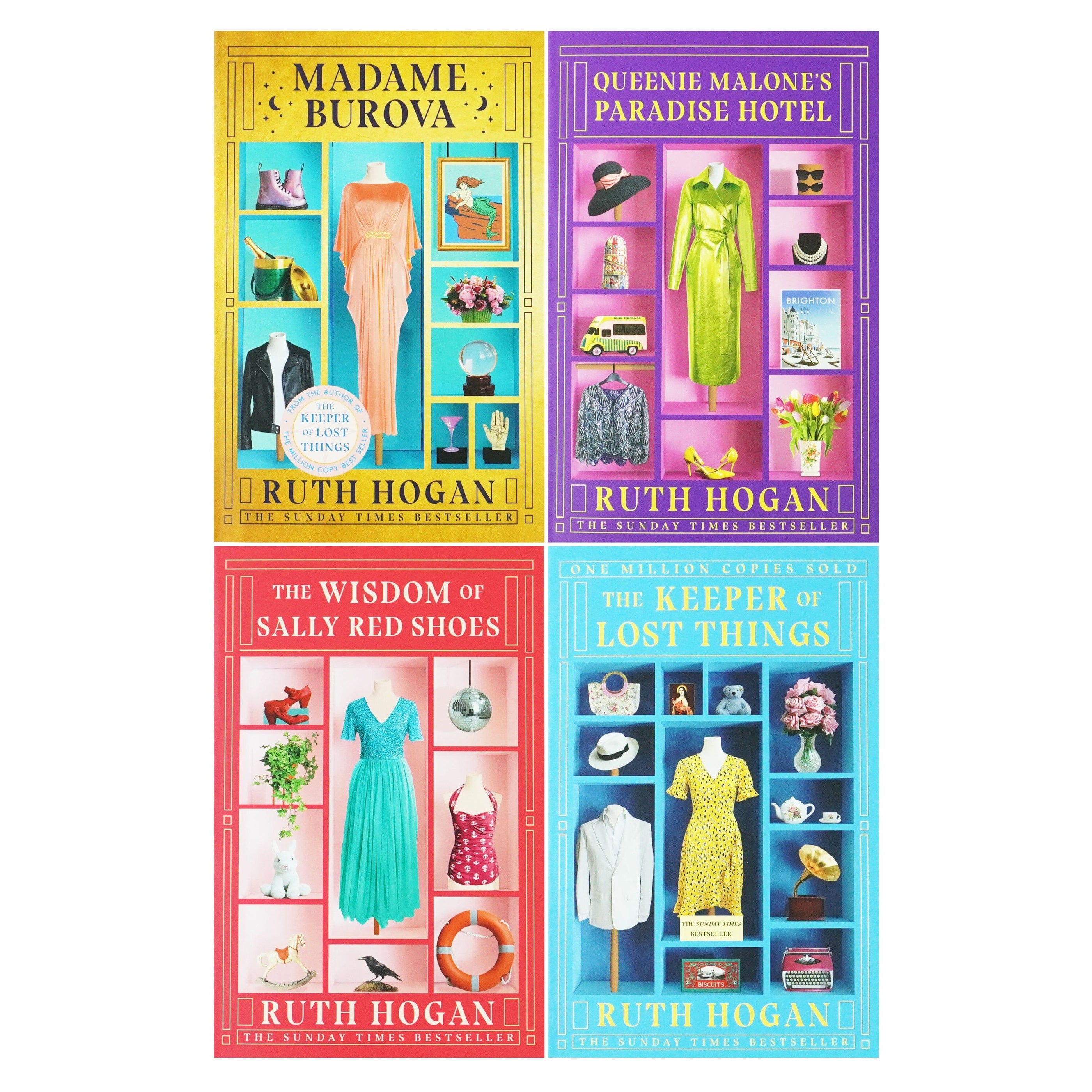 Ruth Hogan Collection 4 Books Set - Fiction - Paperback — Books2Door