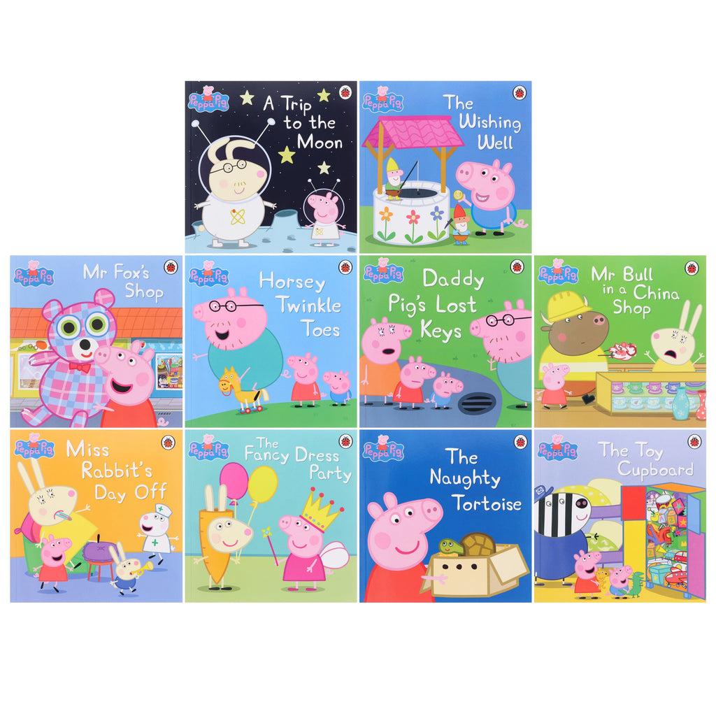 Peppa Pig Books — Books2Door