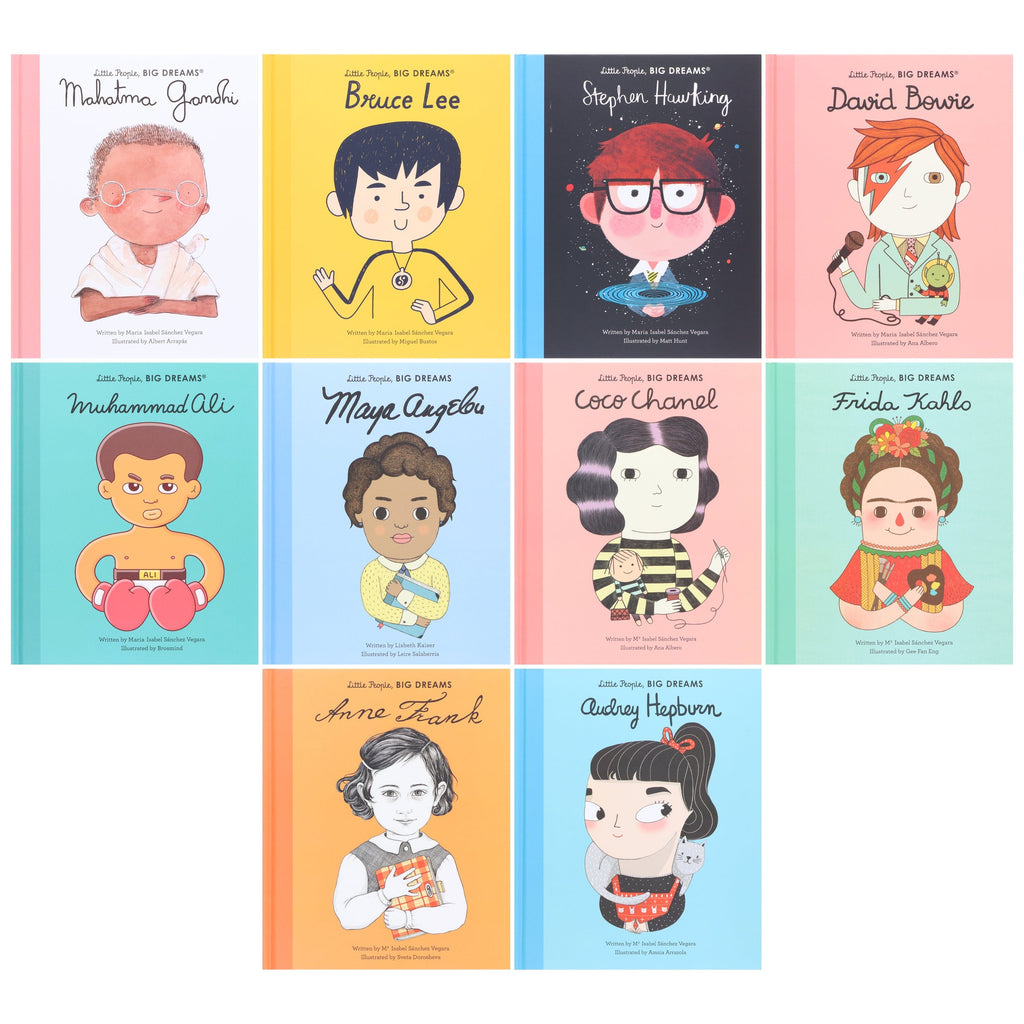 Little People, BIG DREAMS Books — Books2Door