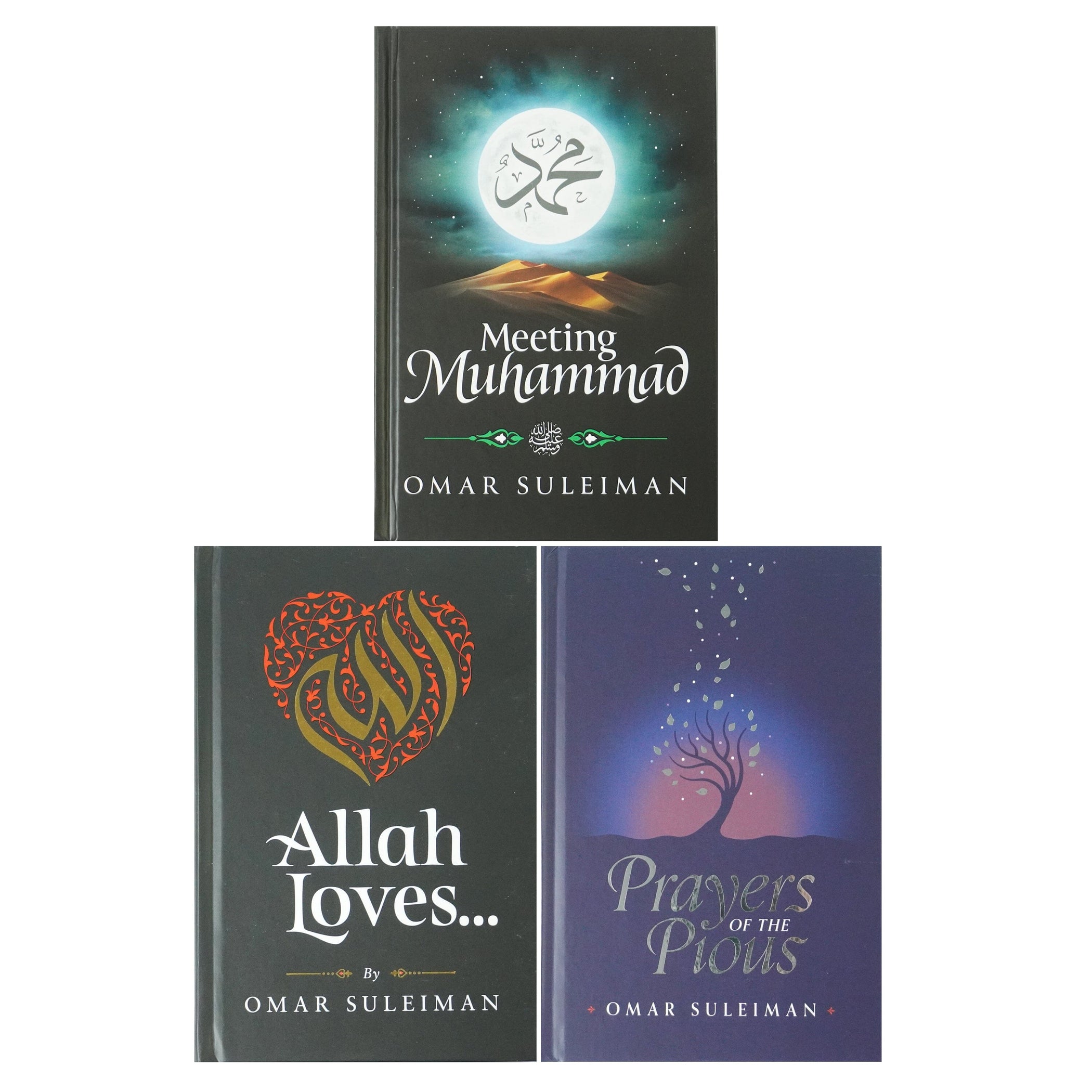 Omar Suleiman 3 Books Collection Set - Non Fiction - Hardback — Books2Door