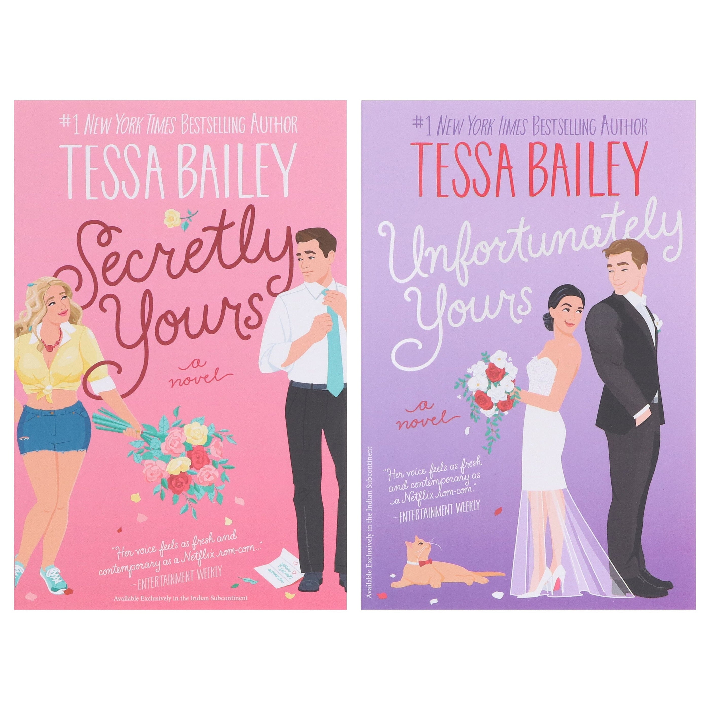 Vine Mess Series By Tessa Bailey 2 Books Collection Set - Fiction - Pa ...
