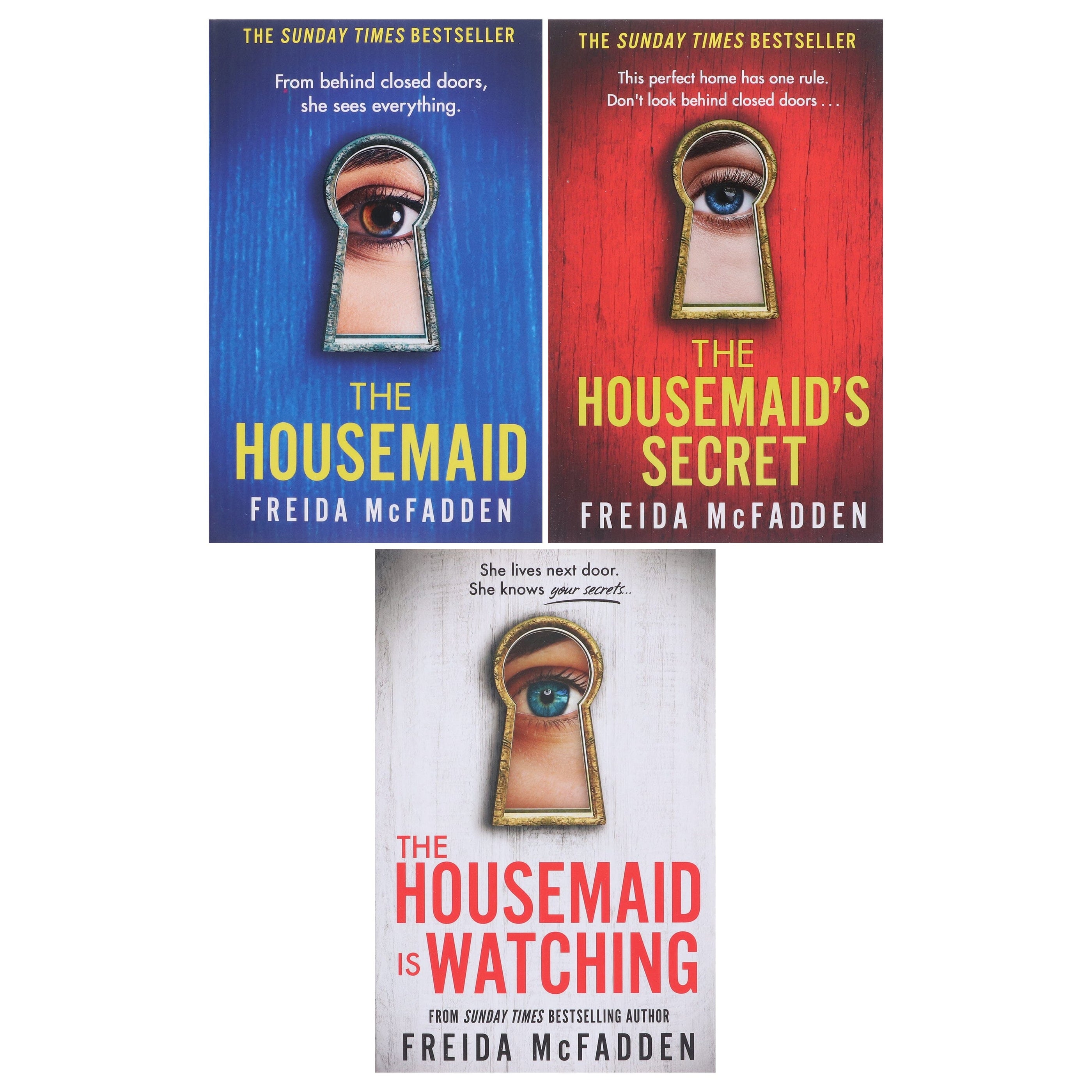 The Housemaid Series By Freida McFadden 3 Books Collection - Fiction ...