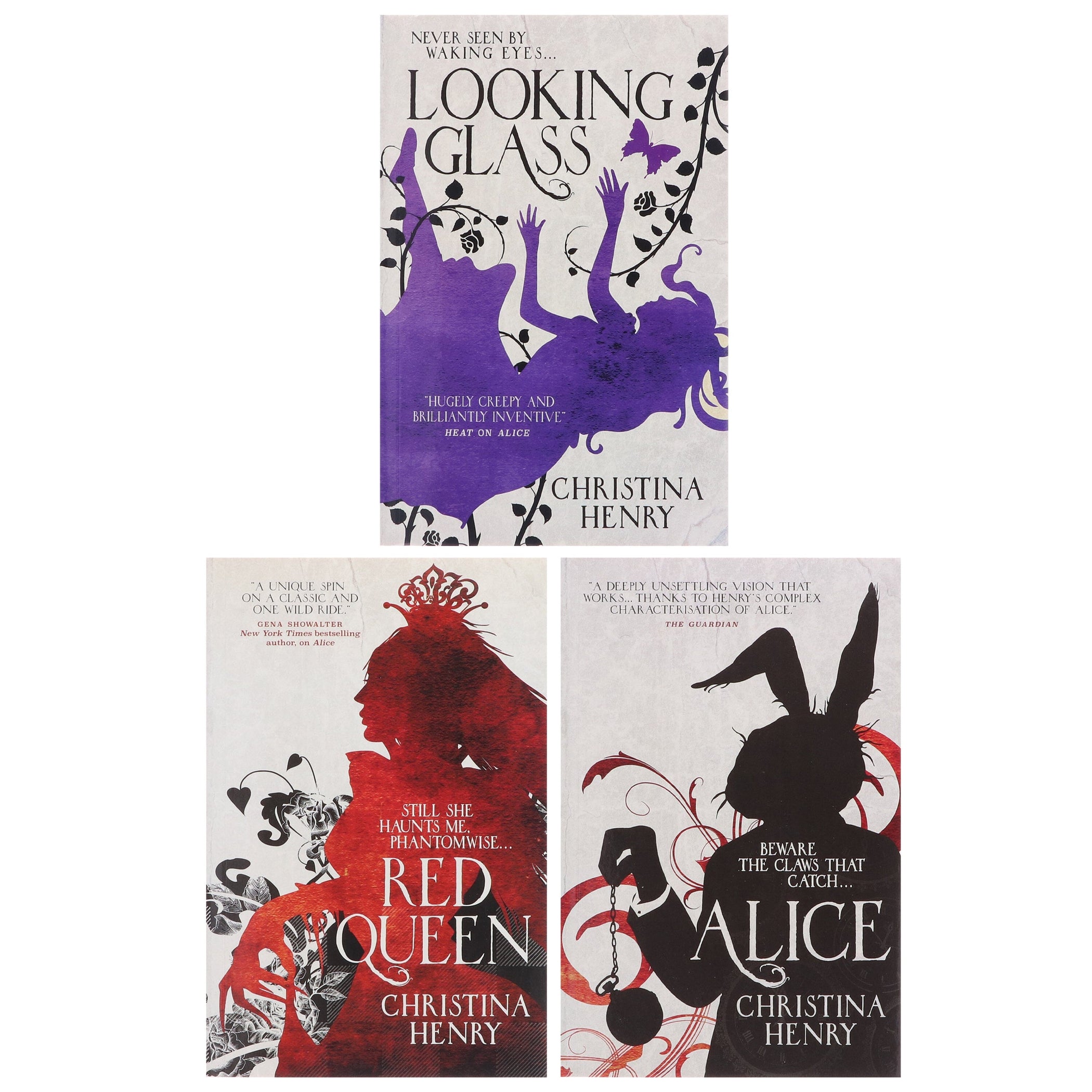 Chronicles of Alice by Christina Henry 3 Books Collection Box Set - Fi ...