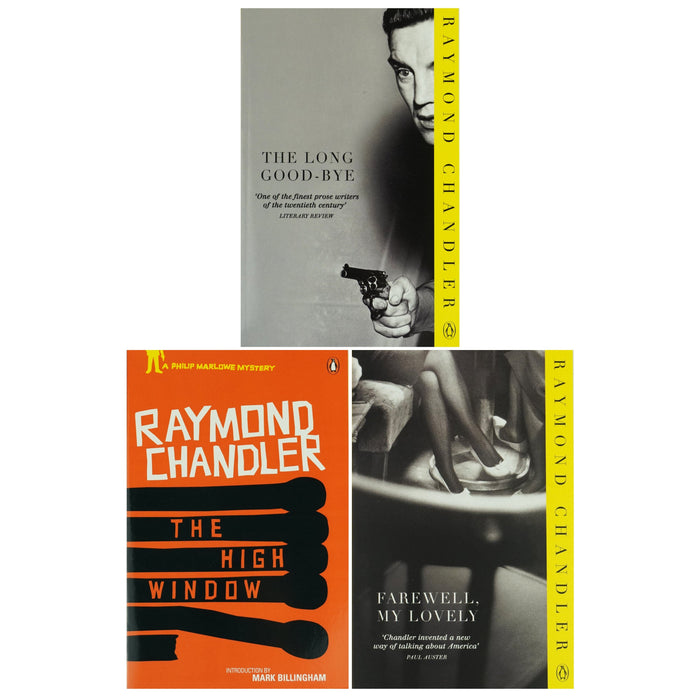 Philip Marlowe Series by Raymond Chandler 3 Books Collection set - Fic ...