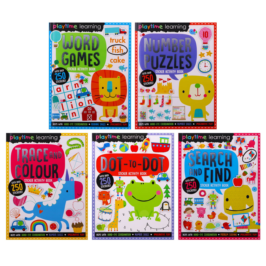 Sticker & Stamp Books — Books2Door