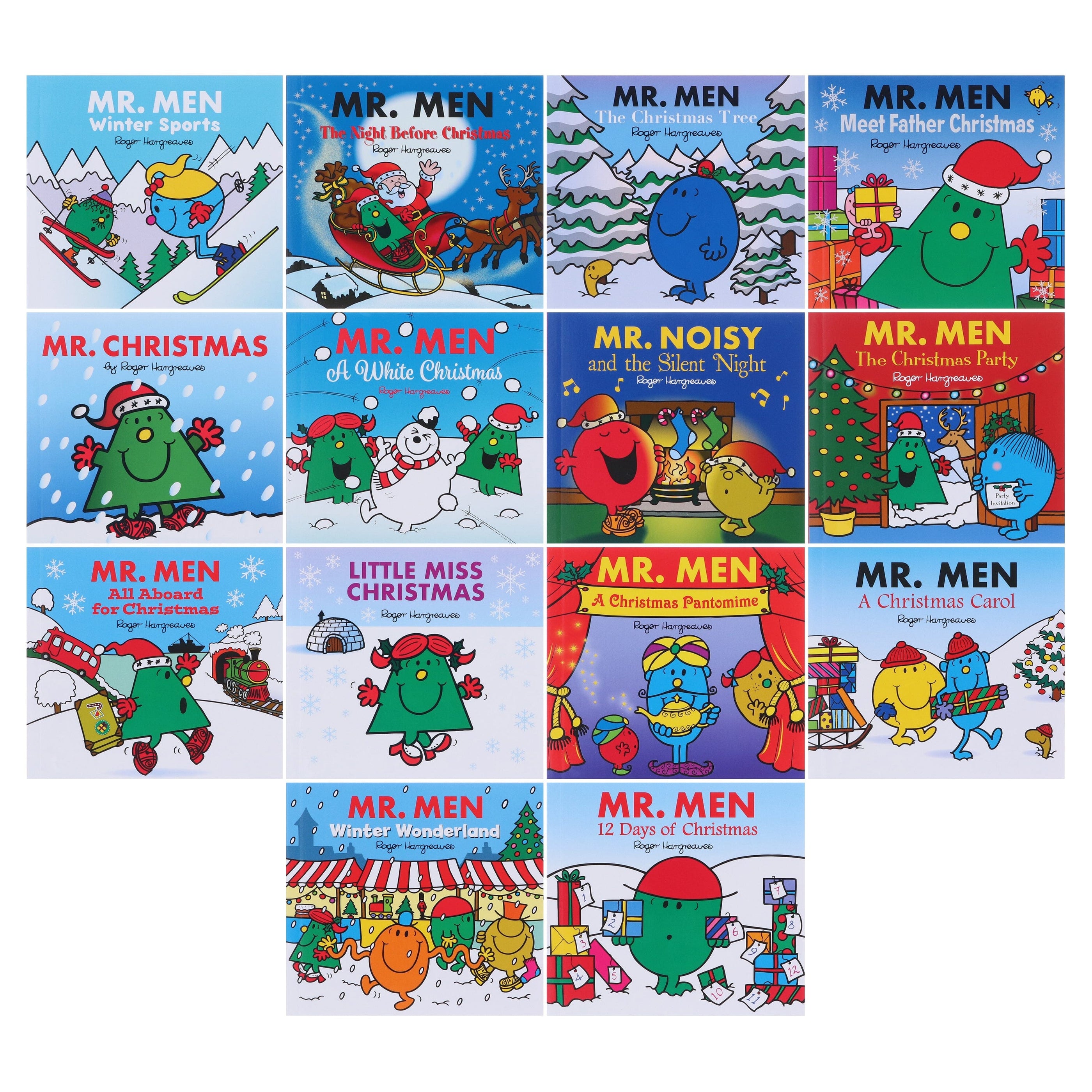 Mr Men Christmas by Roger Hargreaves — Books2Door