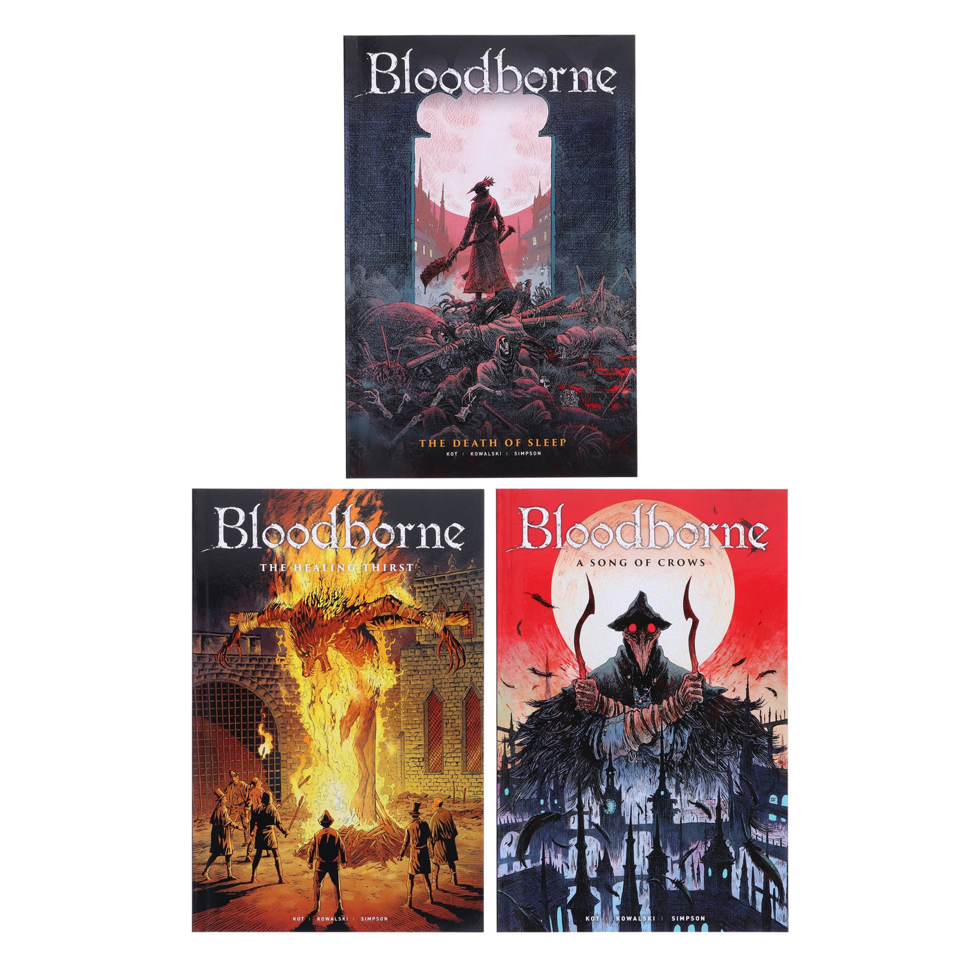 Bloodborne Series by Ales Kot 1-3 Books Collection Box Set - Includes ...