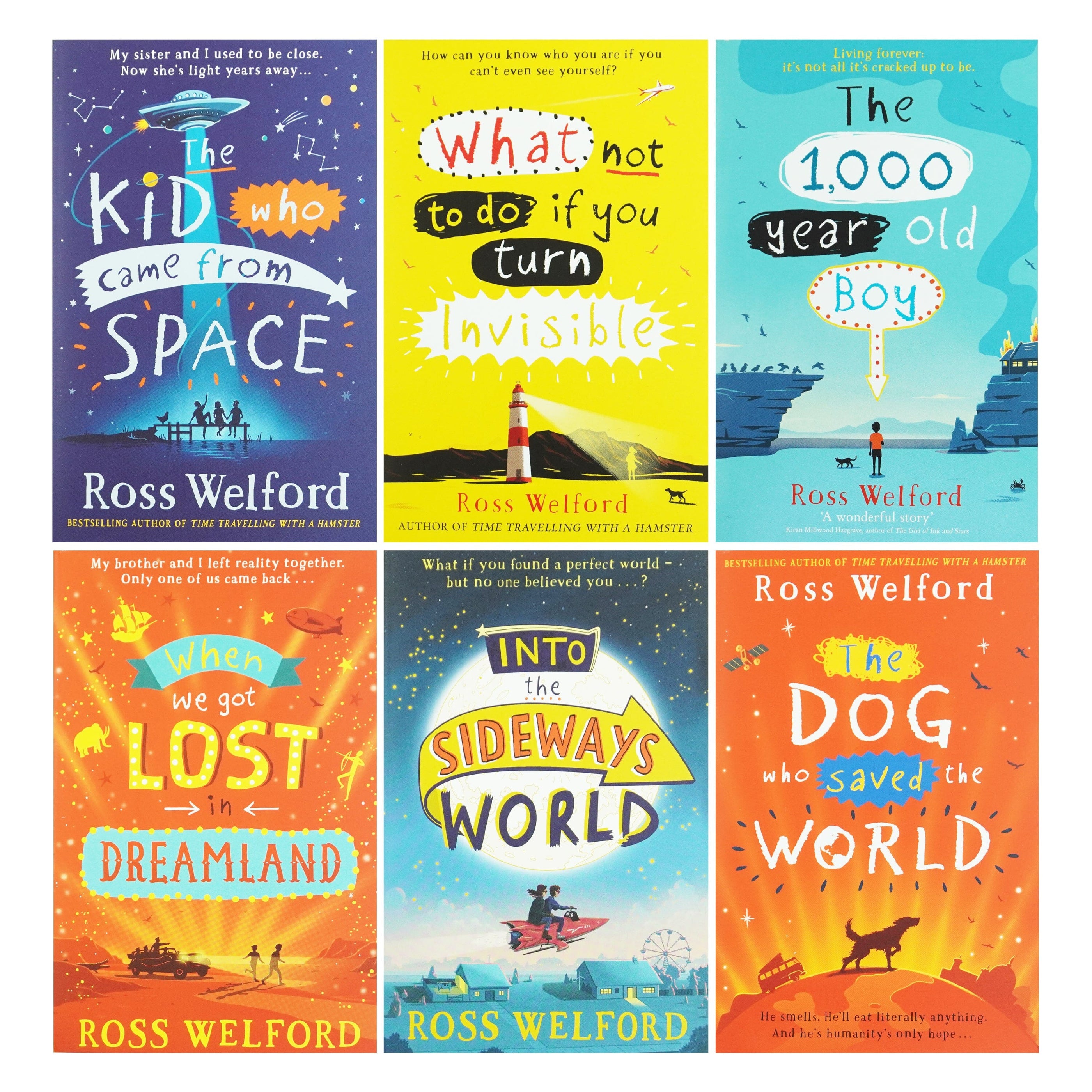Ross Welford Collection 6 Books Set - Ages 9-12 - Paperback — Books2Door