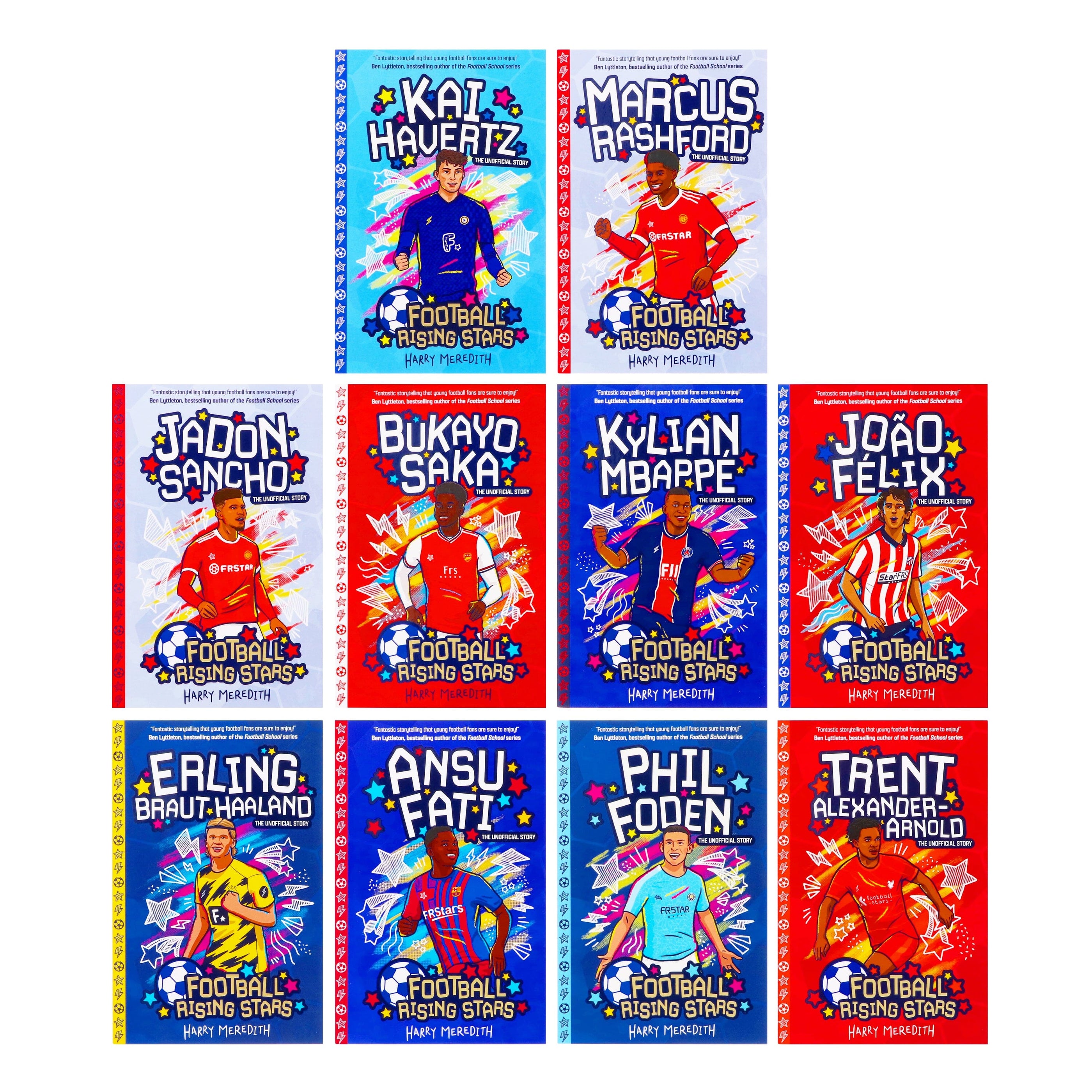 Football Rising Stars By Harry Meredith — Books2Door