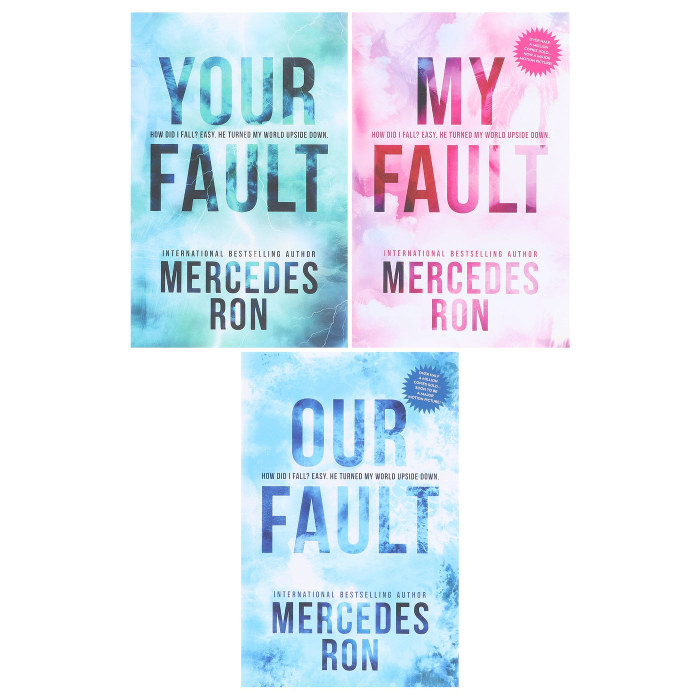 Culpable Series By Mercedes Ron 3 Books Collection Set - Ages 16-18 ...