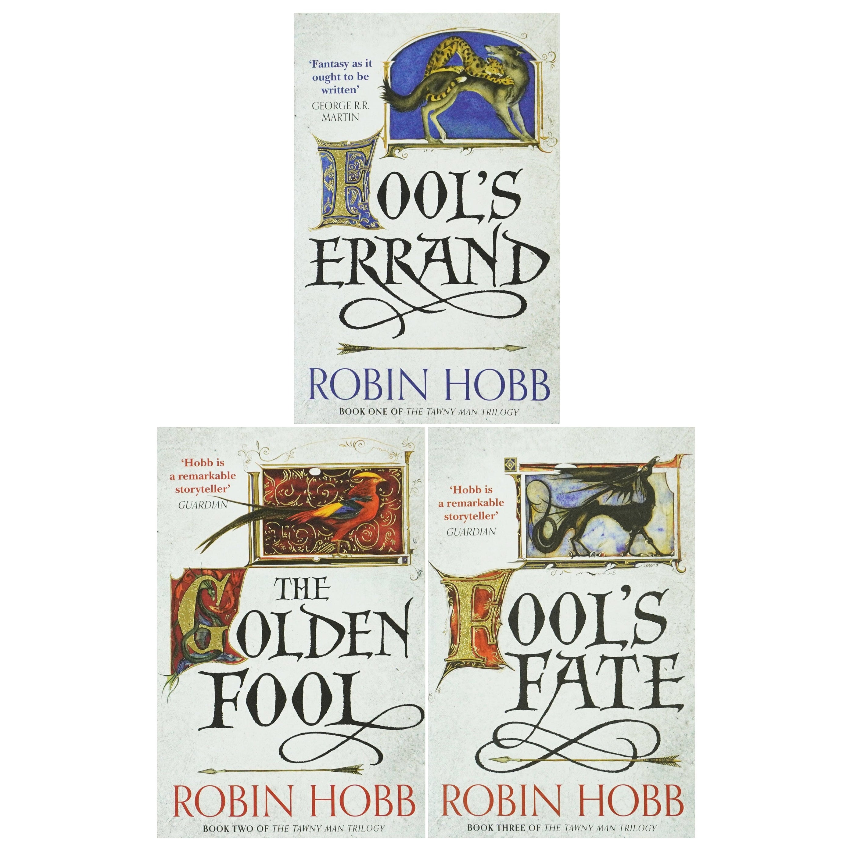 Tawny Man Trilogy by Robin Hobb 3 Books Collection Set - Fiction - Pap ...