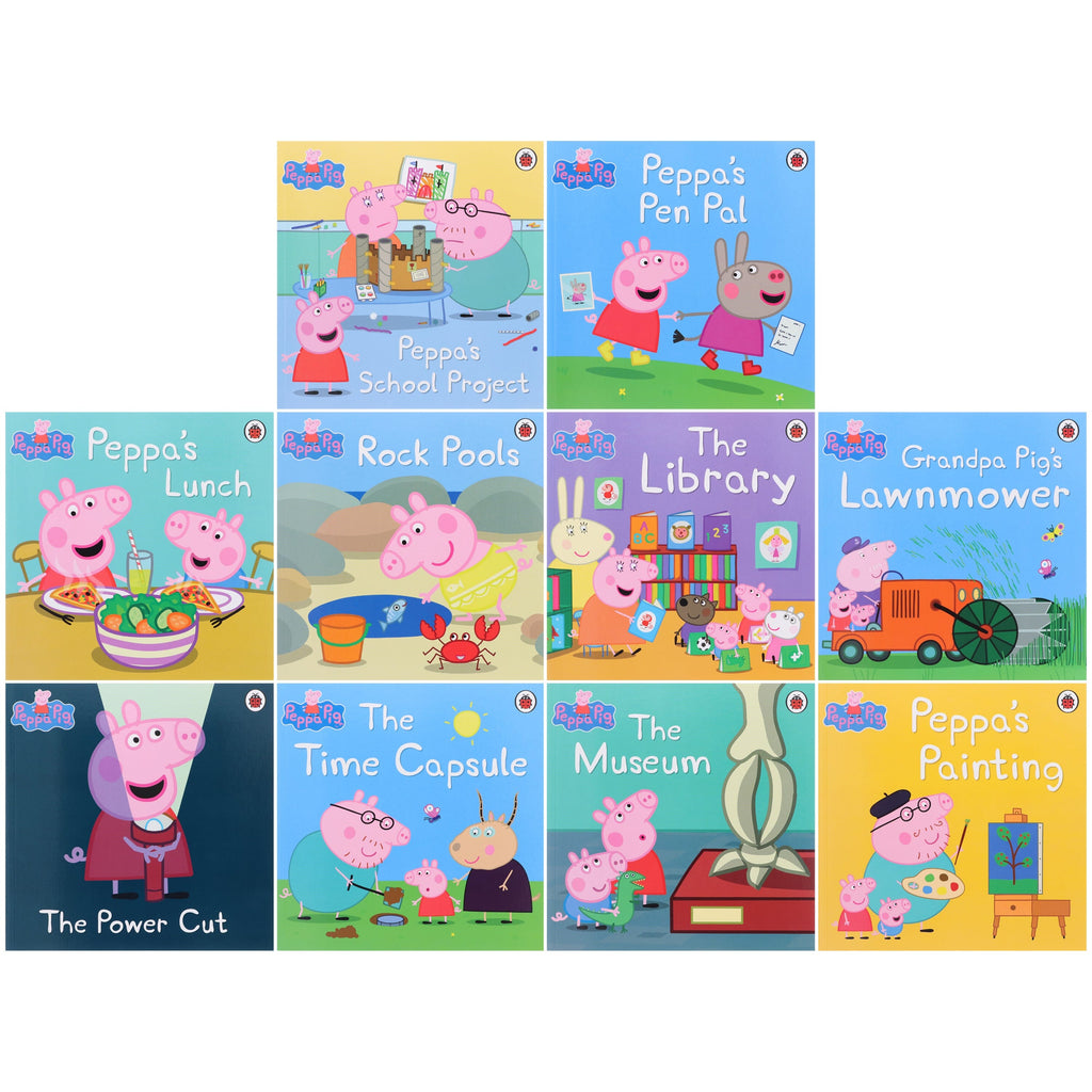 Peppa Pig Books — Books2Door