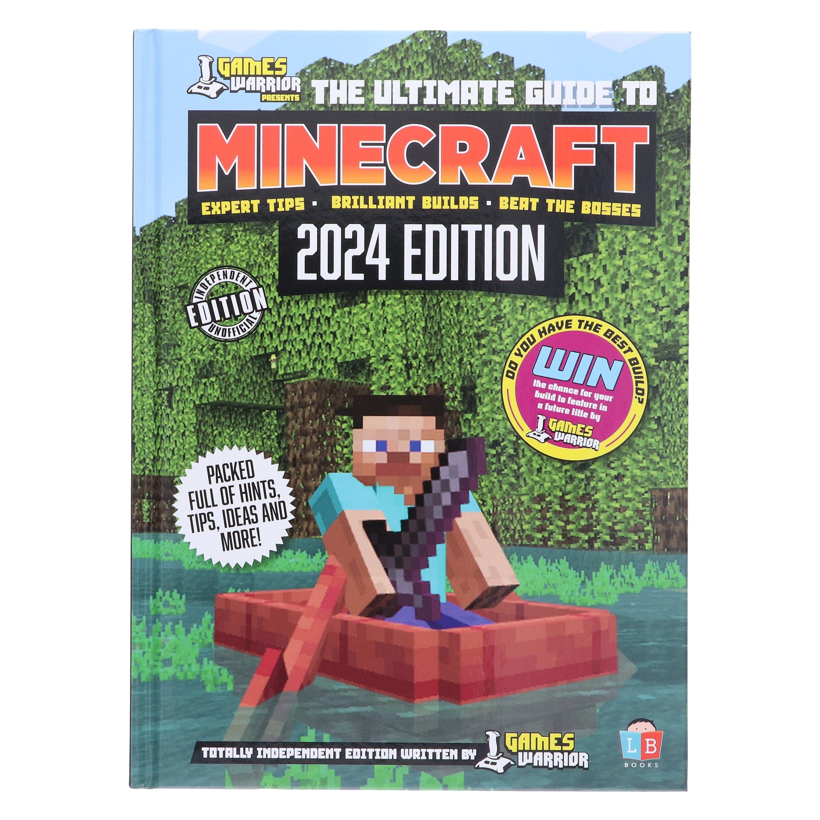 Minecraft Ultimate Guide by GamesWarrior 2024 Edition - Age 9+ - Hardb — Books2Door