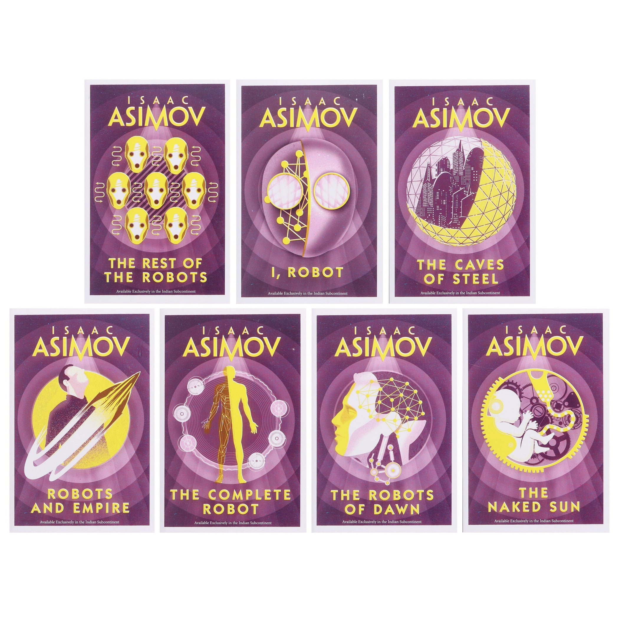 The Robot Series by Isaac Asimov — Books2Door