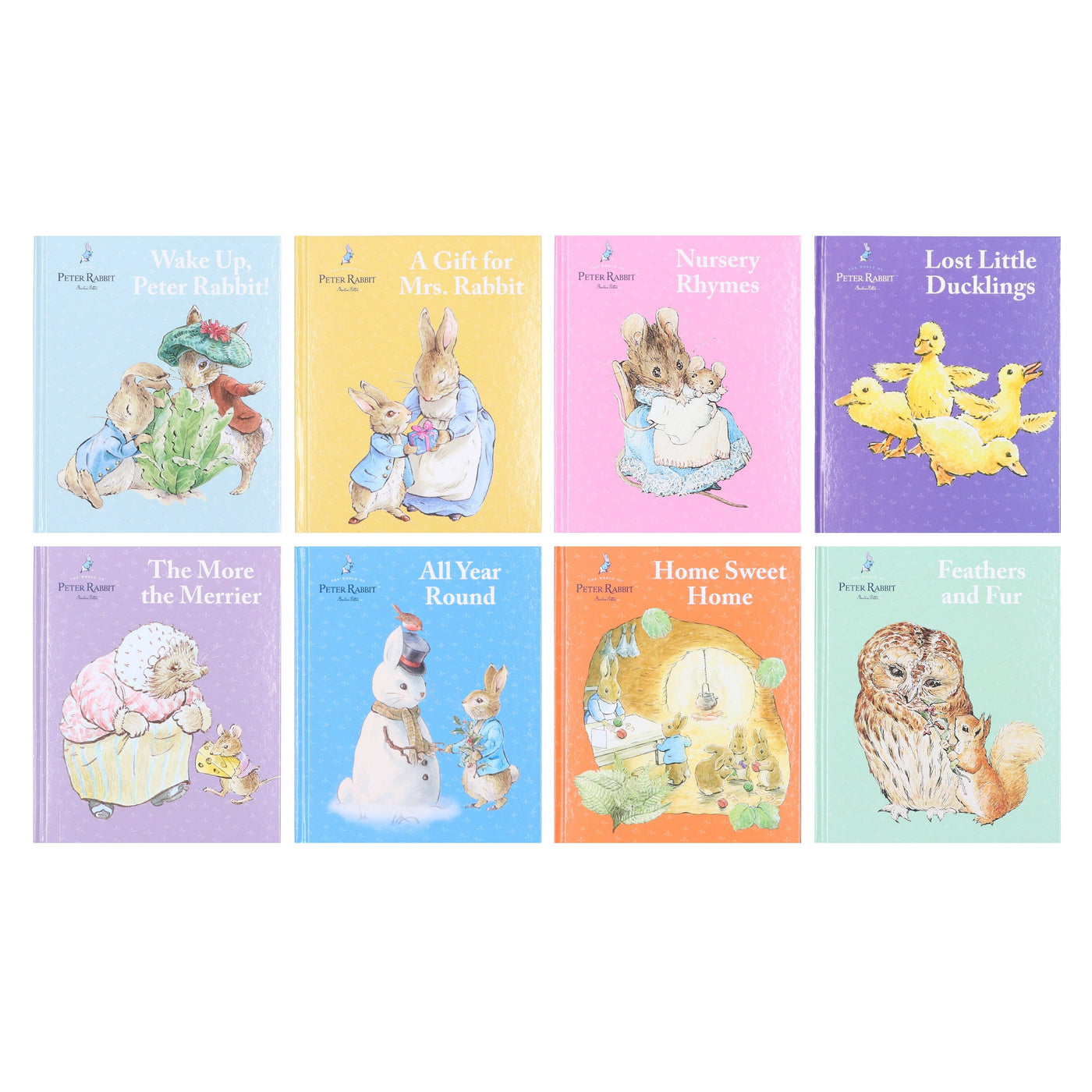 The World of Peter Rabbit: 8 Book Library and Electronic Reader Sound ...