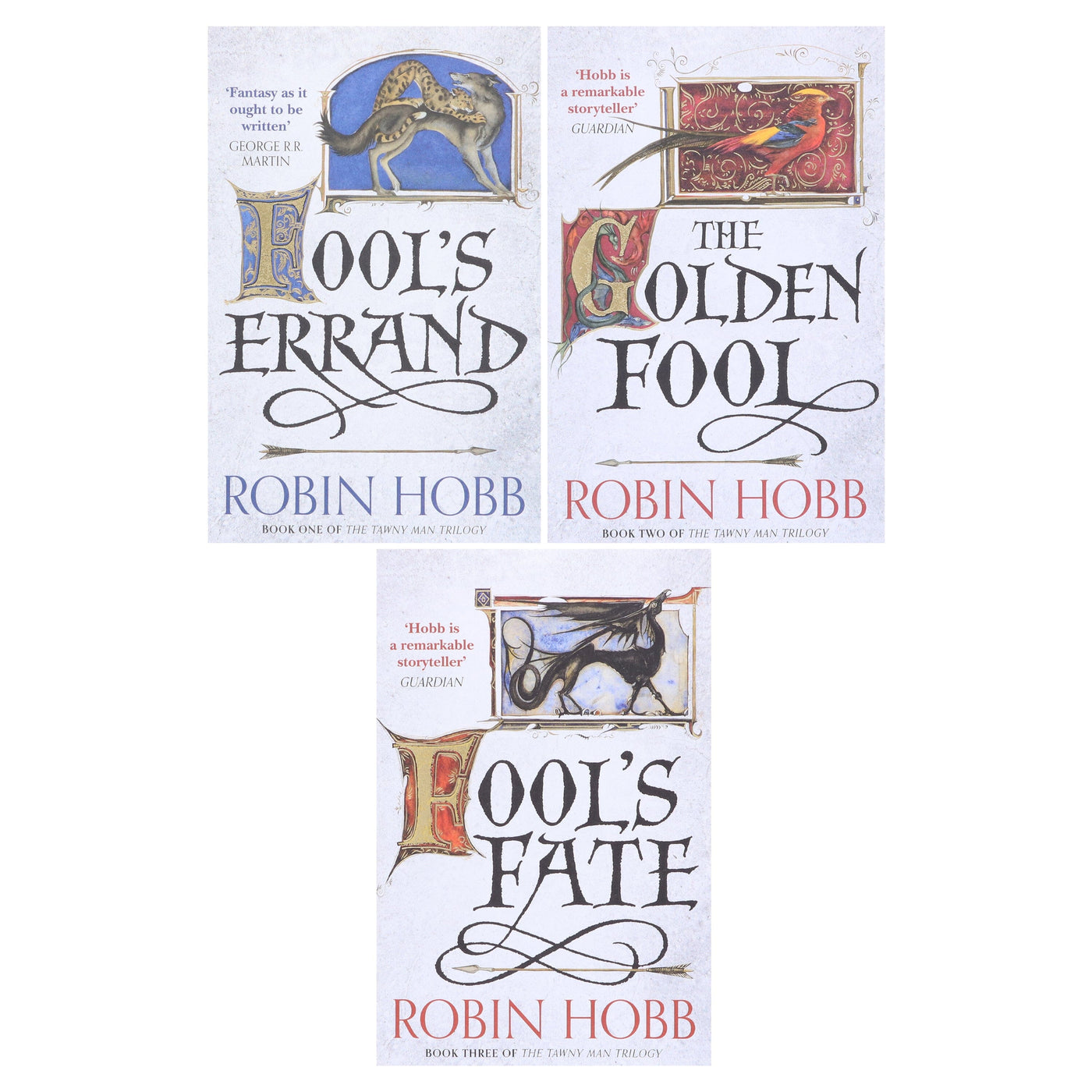 Tawny Man Trilogy by Robin Hobb 3 Books Collection Set - Fiction - Pap ...