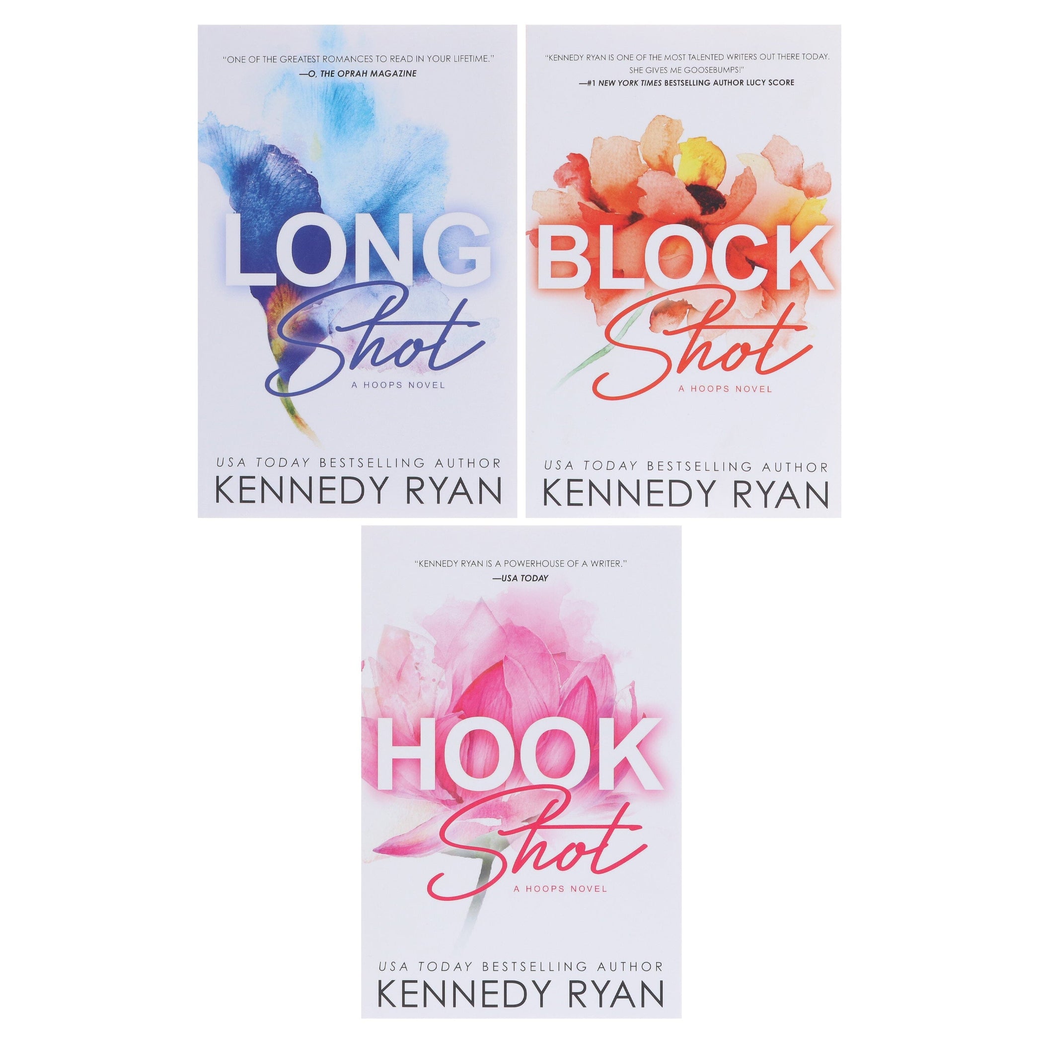 HOOPS Series By Kennedy Ryan 3 Books Collection Set - Fiction - Paperb ...