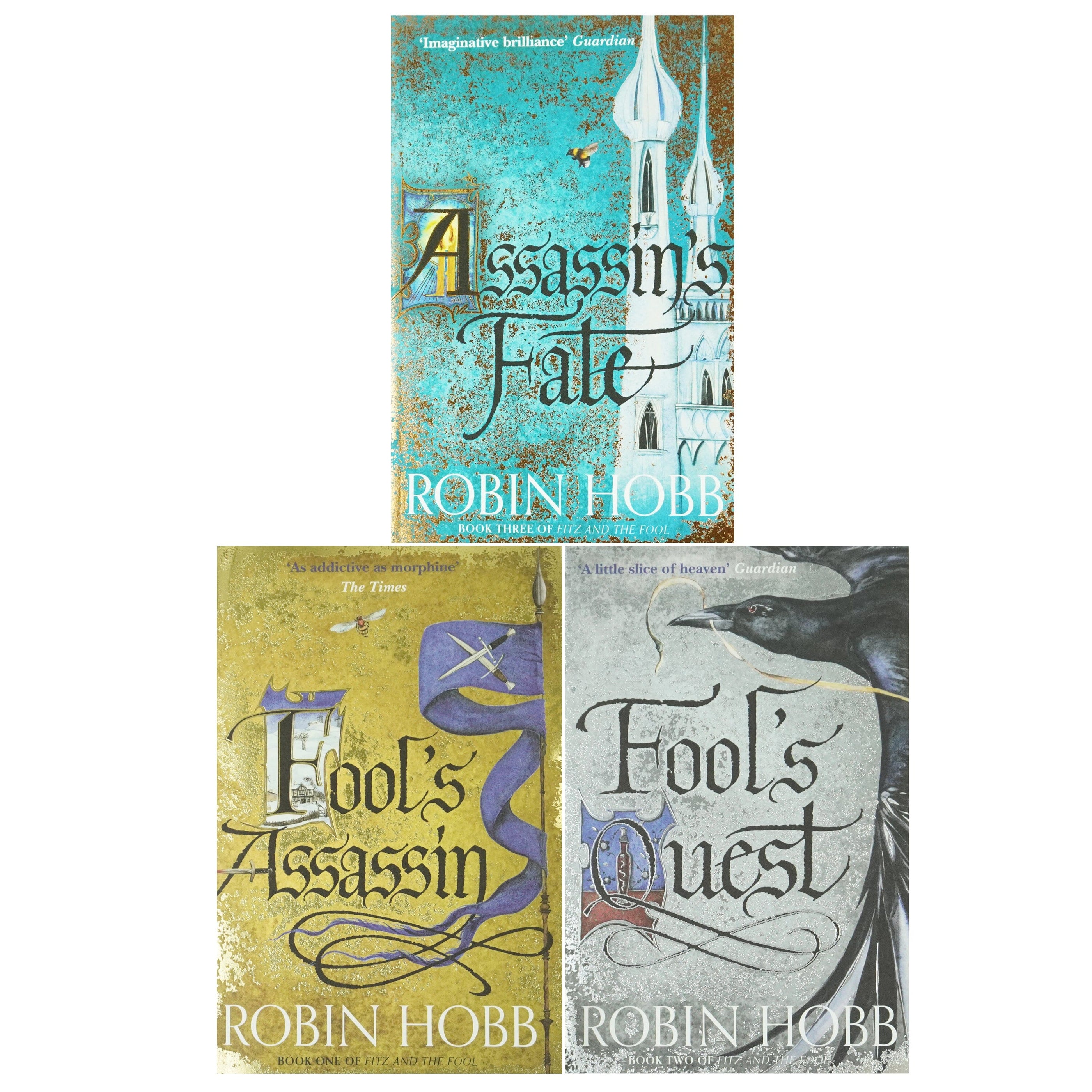 Fitz and the Fool Trilogy by Robin Hobb — Books2Door