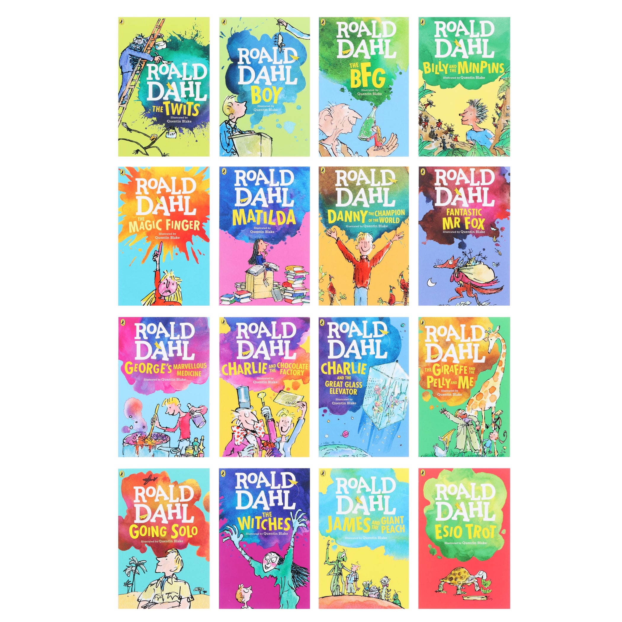 Roald Dahl Collection 16 Books — Books2Door