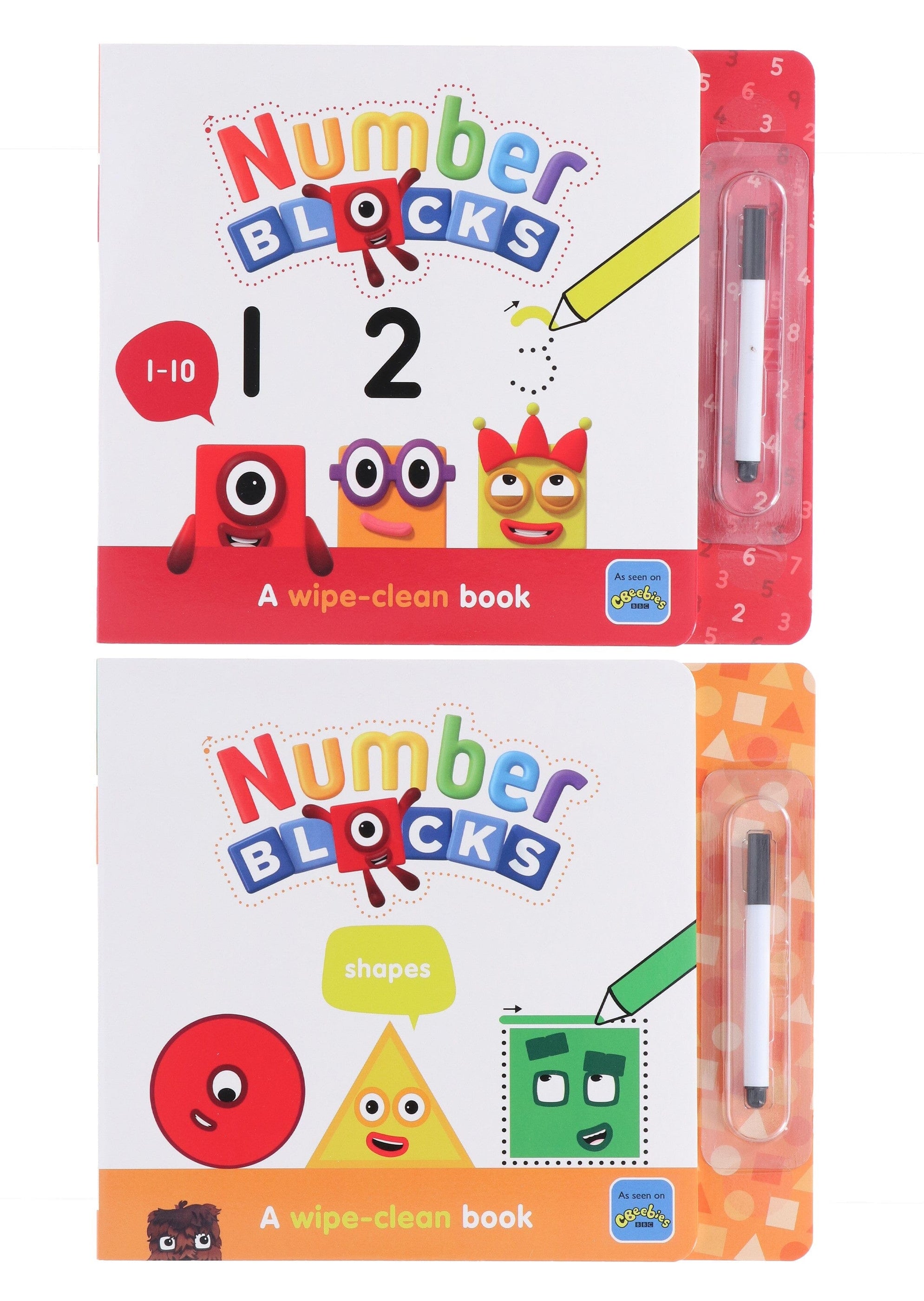 My First Numberblocks and Alphablocks — Books2Door