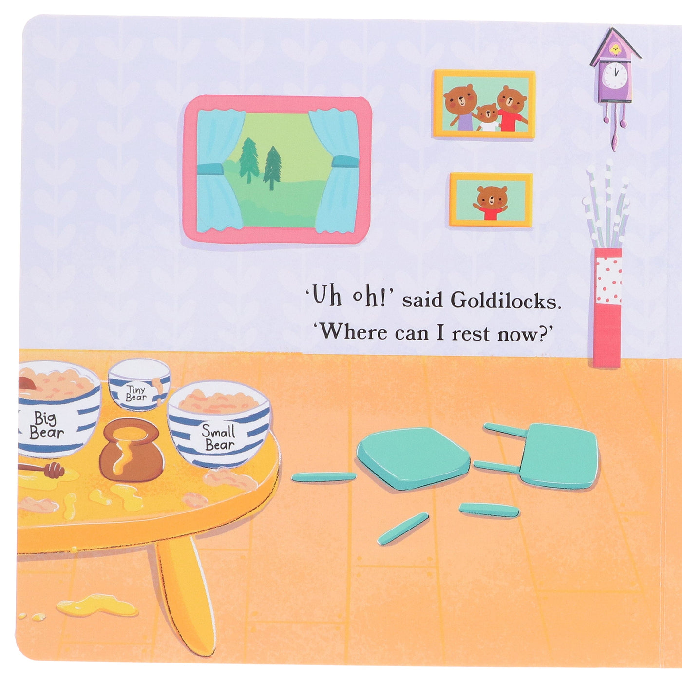 Fairy Tales Fold-Out Collection illustrated 5 Books Box Set - Ages 3-6 ...