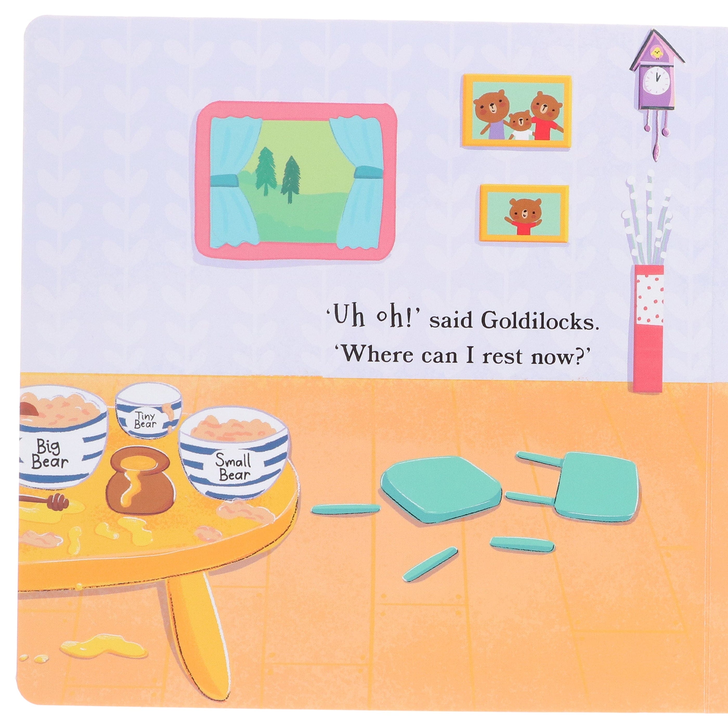 Fairy Tales Fold-Out Collection illustrated 5 Books Box Set - Ages 3-6 ...