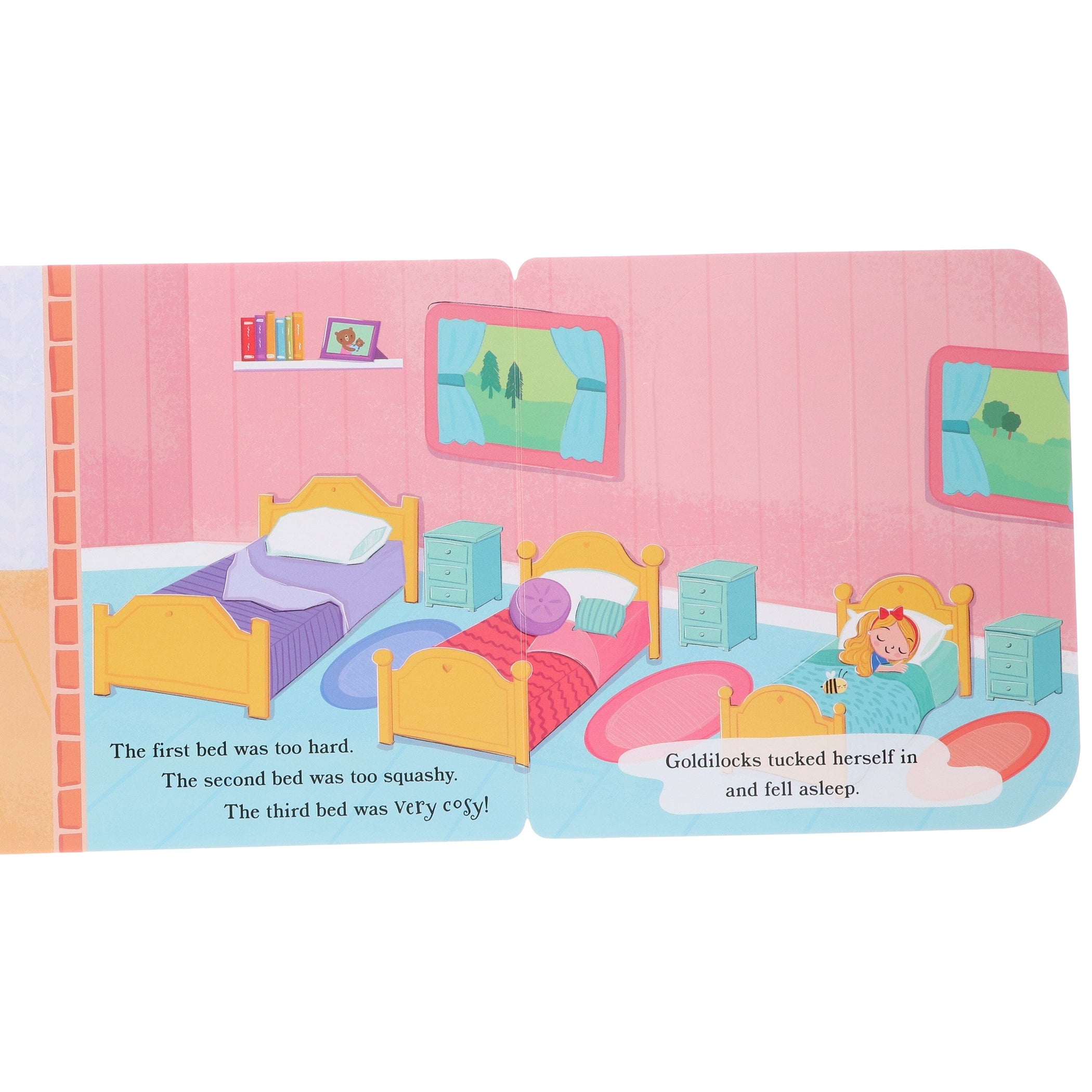 Fairy Tales Fold-Out Collection illustrated 5 Books Box Set - Ages 3-6 ...