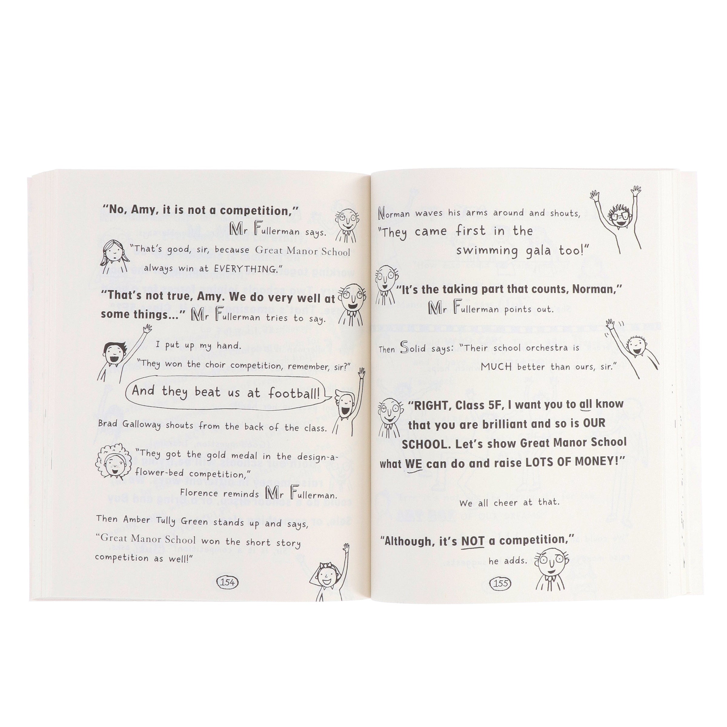 Tom Gates Series By Liz Pichon 5 Books Collection Set (16 to 20) - Age ...