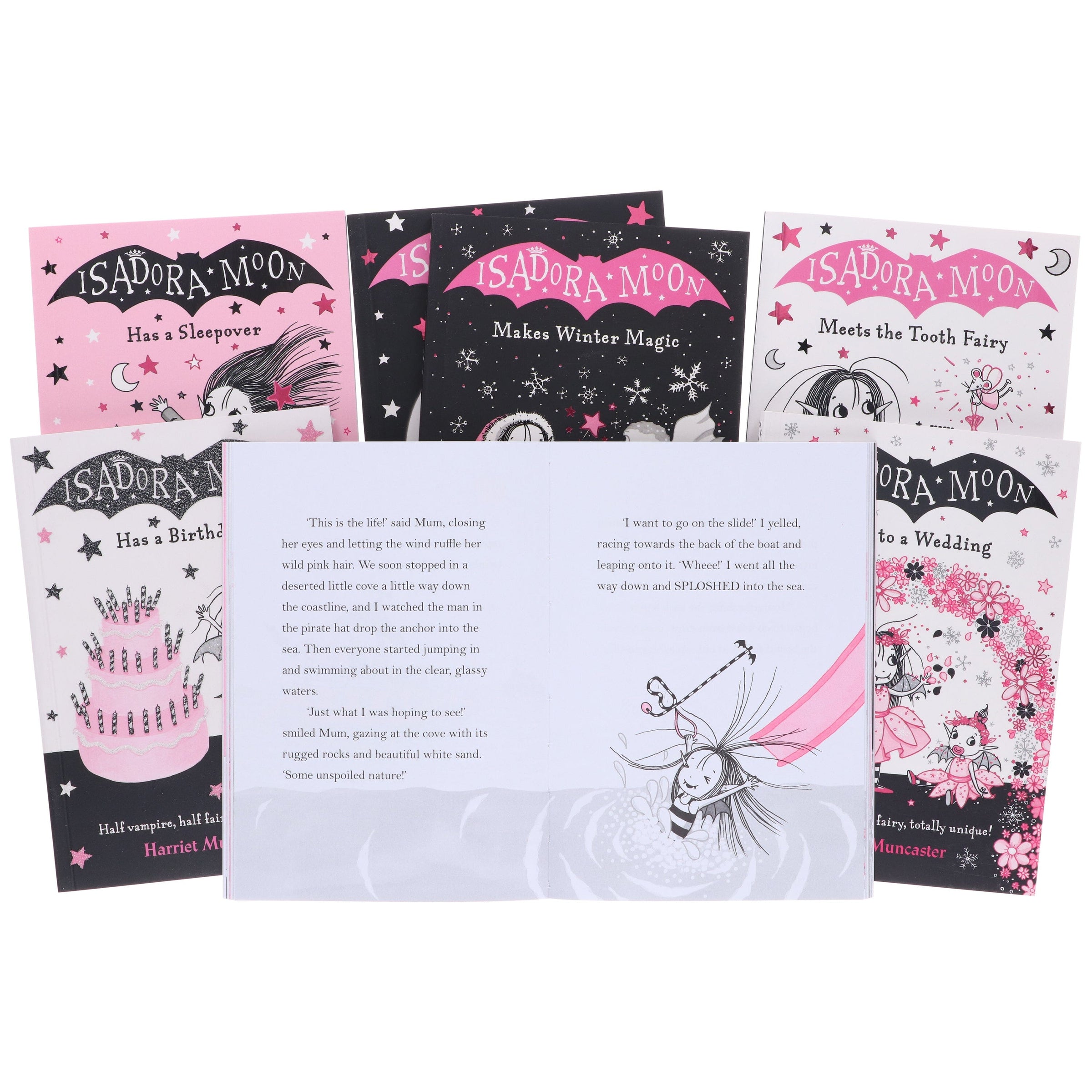 Isadora Moon by Harriet Muncaster: 7 Books Collection Set - Ages 5-7 ...