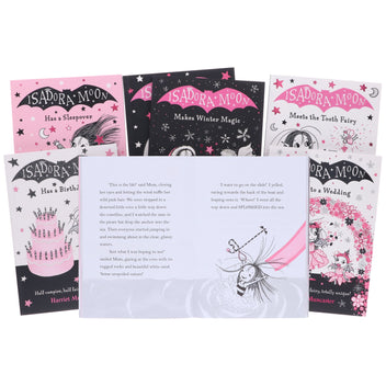 Isadora Moon by Harriet Muncaster: 7 Books Collection Set - Ages 5-7 ...