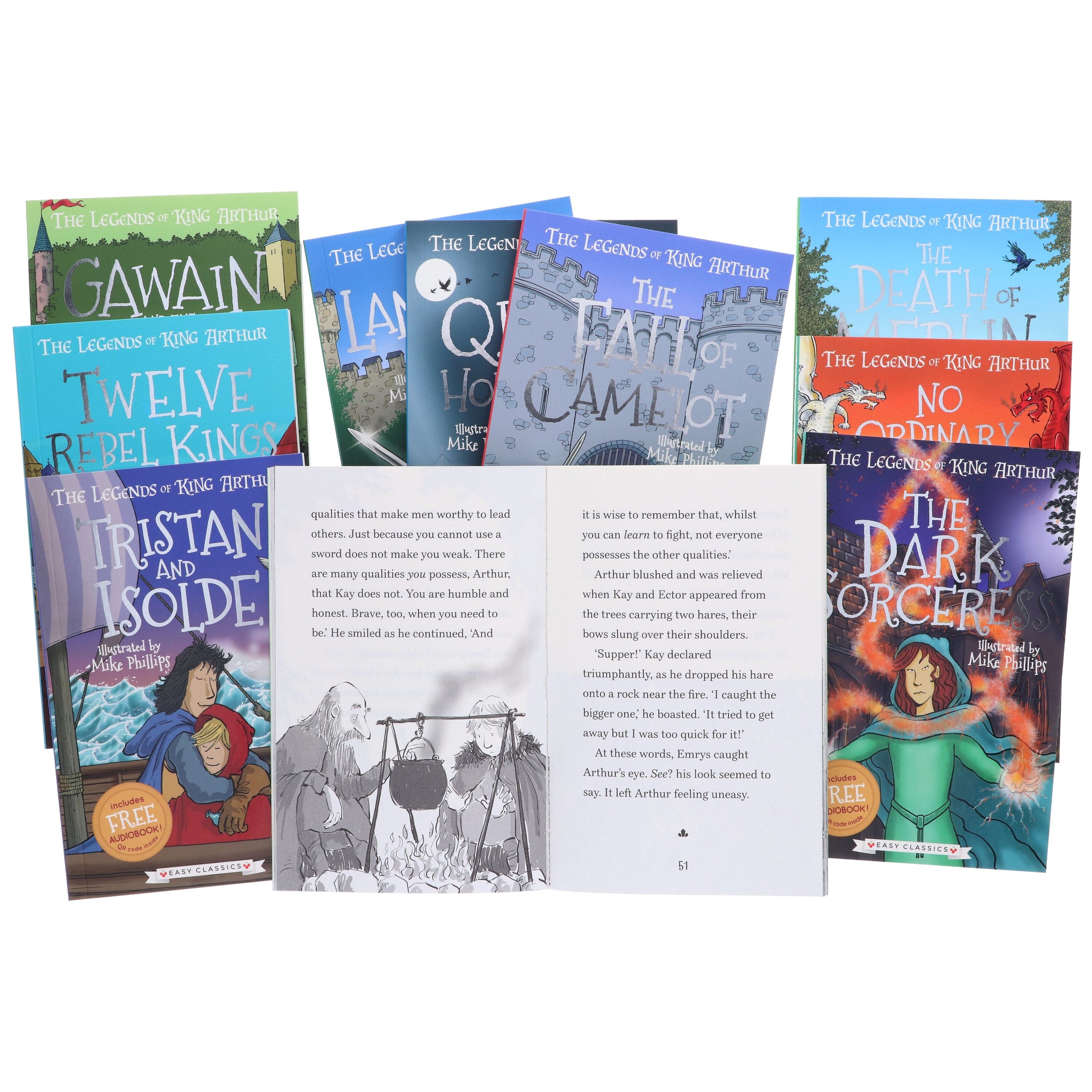 The Legends Of King Arthur By Tracey Mayhew — Books2Door