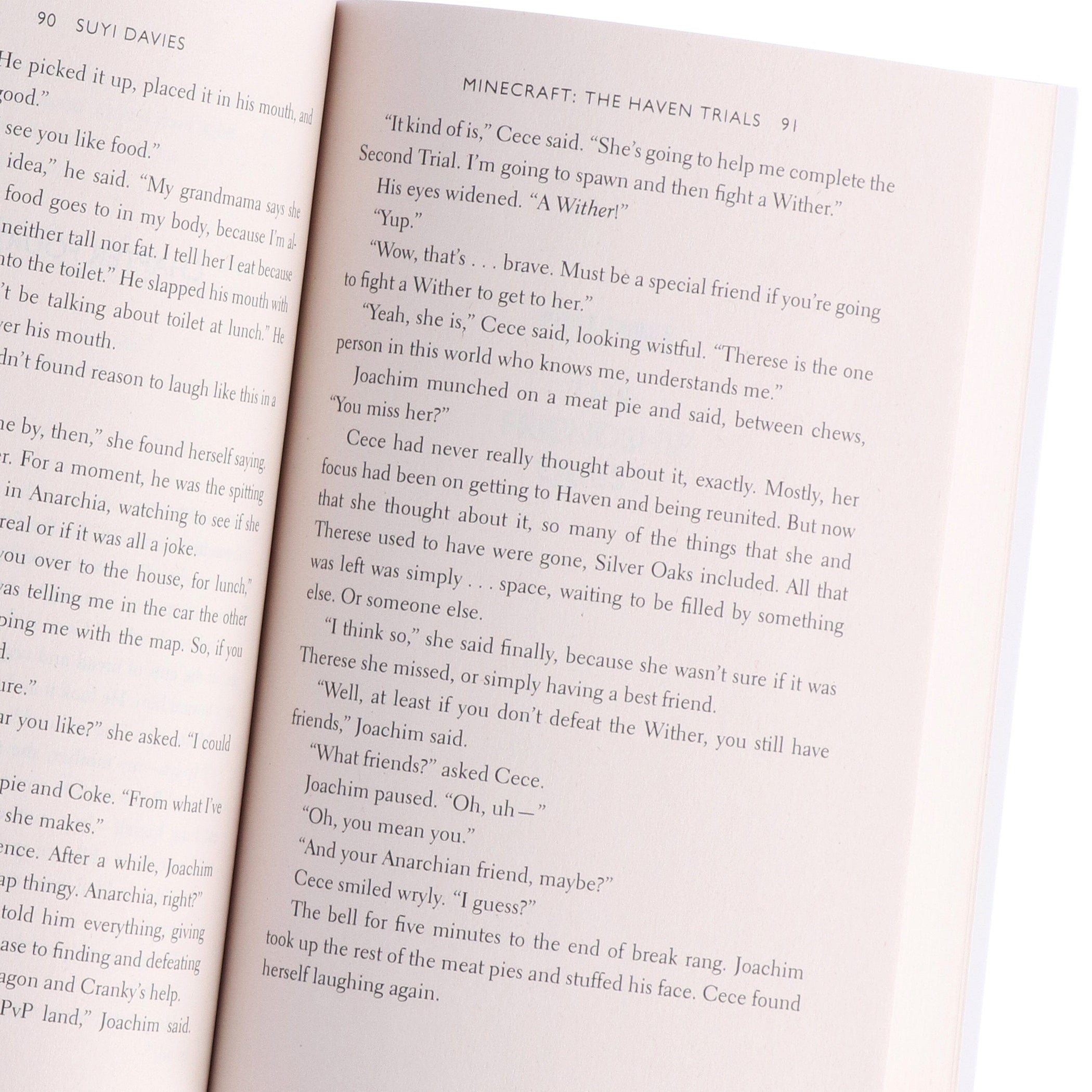 The Official Minecraft Novels: 10 Books Collection Set - Ages 7-11 - P ...