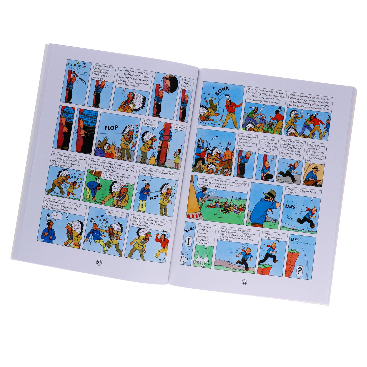 The Adventures of Tintin by Hergé 23 Books — Books2Door