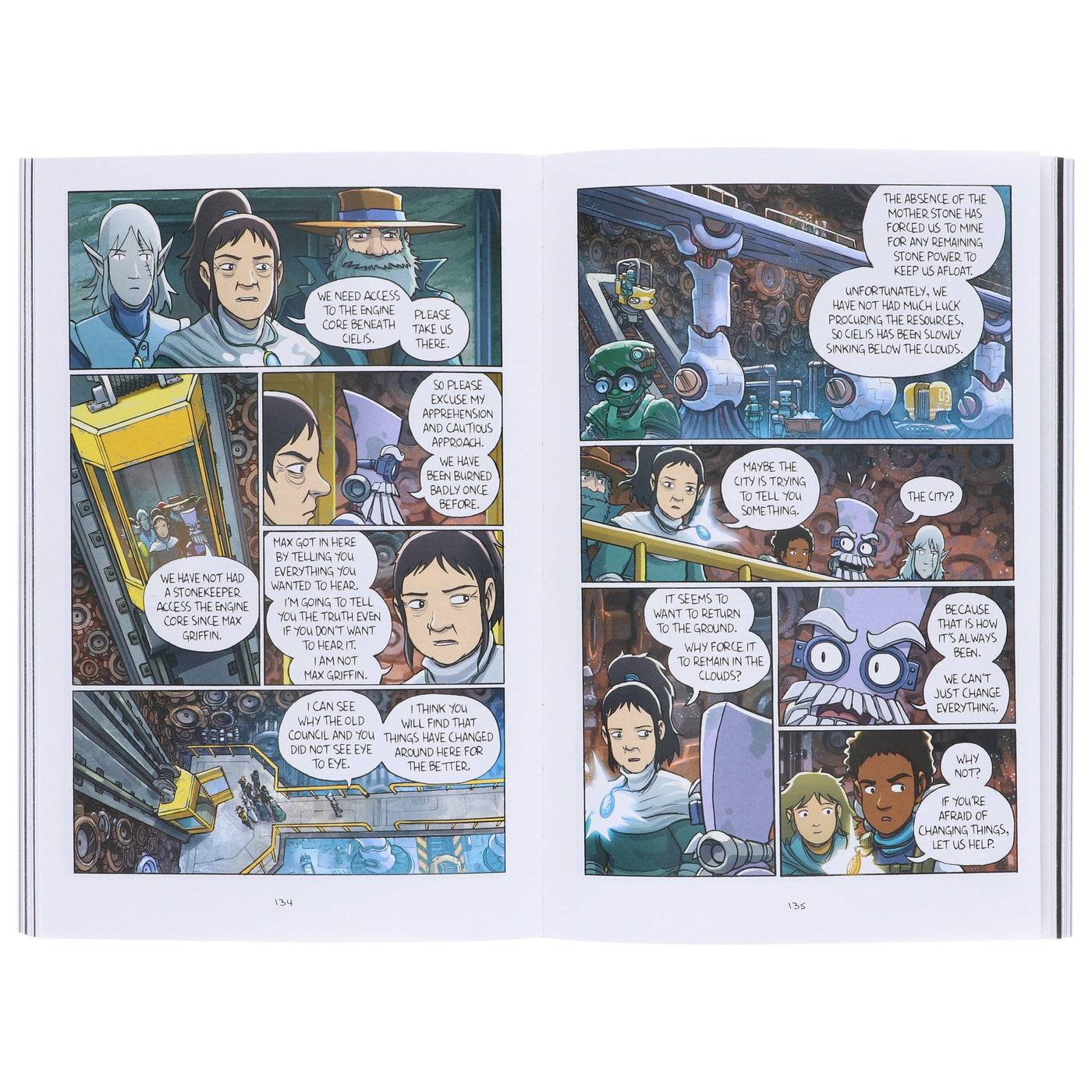 Amulet Series By Kazu Kibuishi 9 Books Collection Graphic Novel Box Se ...