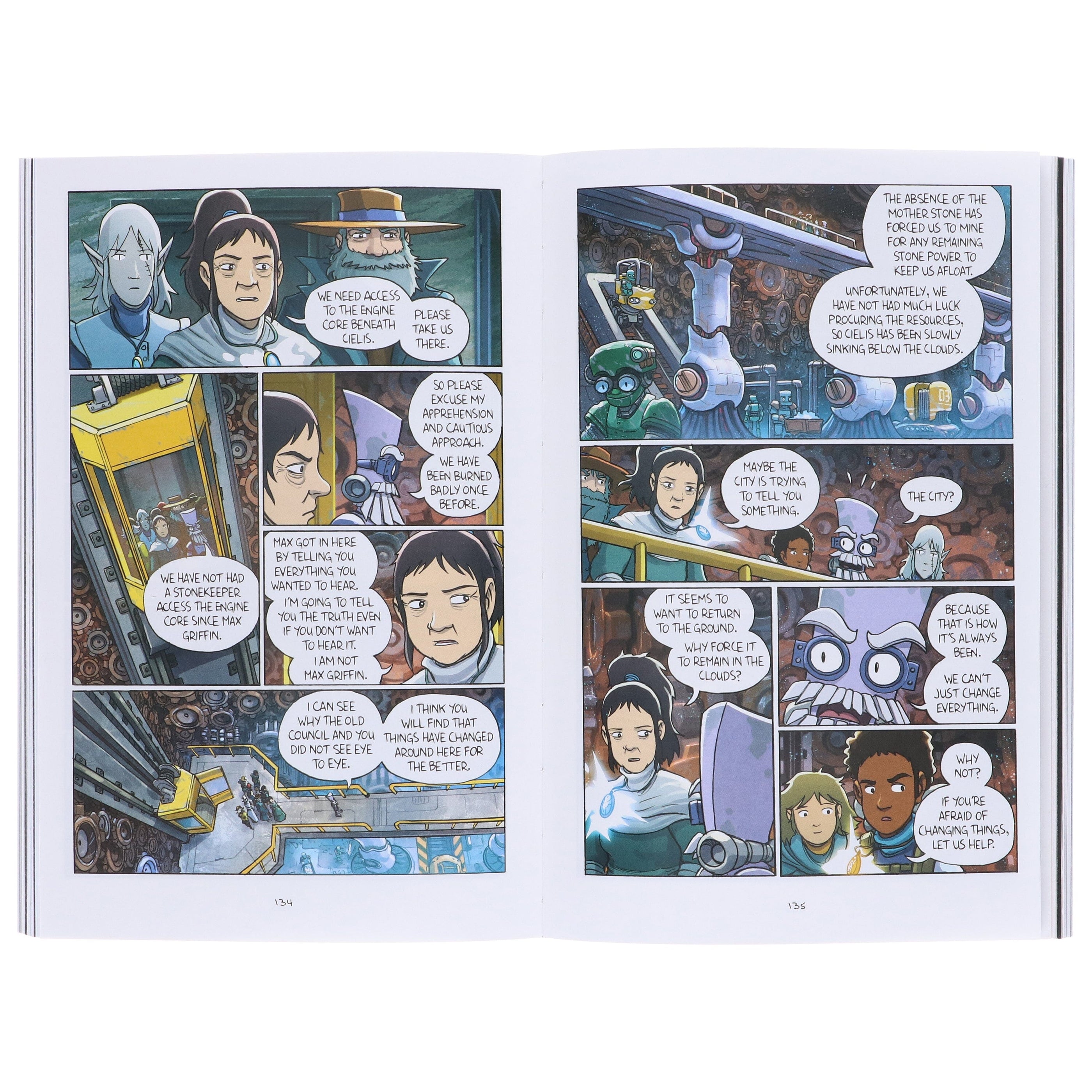 Amulet Series By Kazu Kibuishi 9 Books Collection Graphic Novel Box Se ...