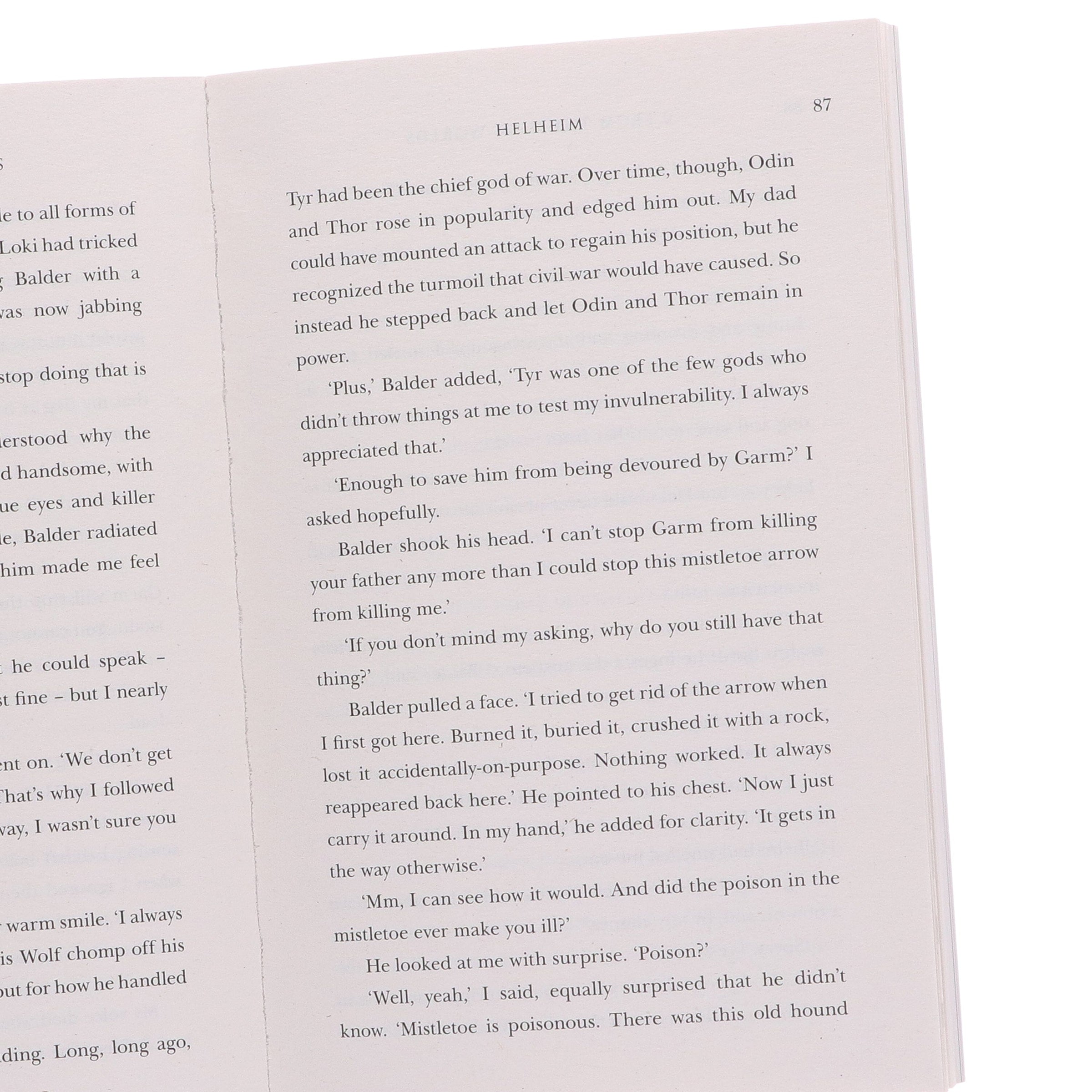 Rick Riordan Magnus Chase Series 4 Books Collection Set - Ages 9- 11 ...