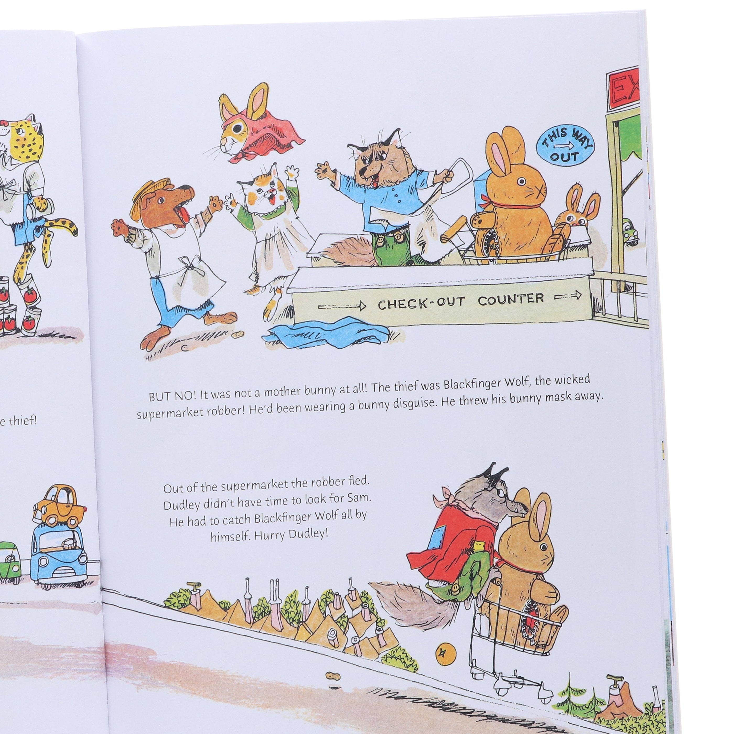 Richard Scarry's Collection 10 Books Set Best First Book Ever - Ages 2 ...
